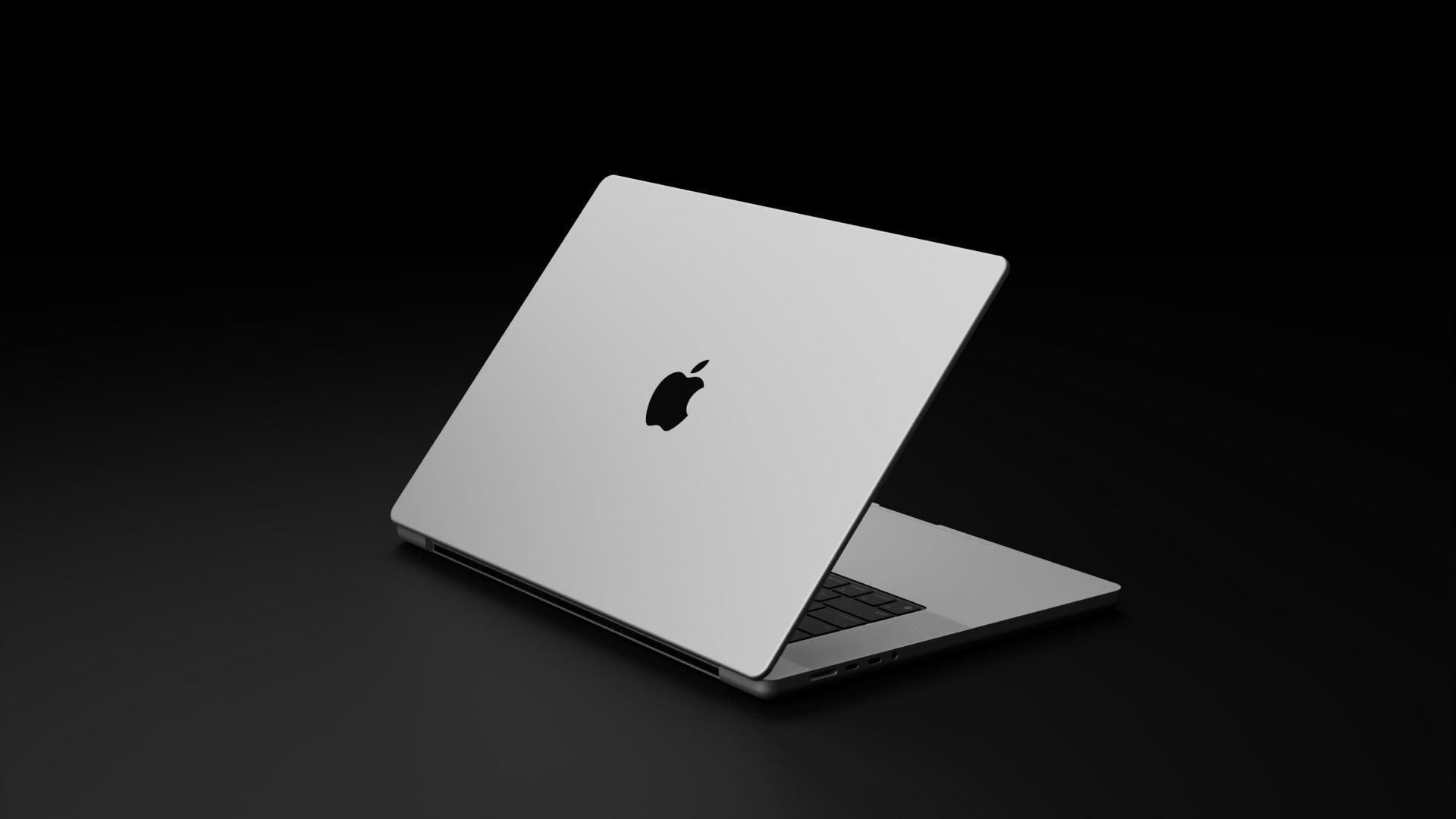 3D model Apple MacBook Pro 16 inch 2023 in Official Design VR / AR ...