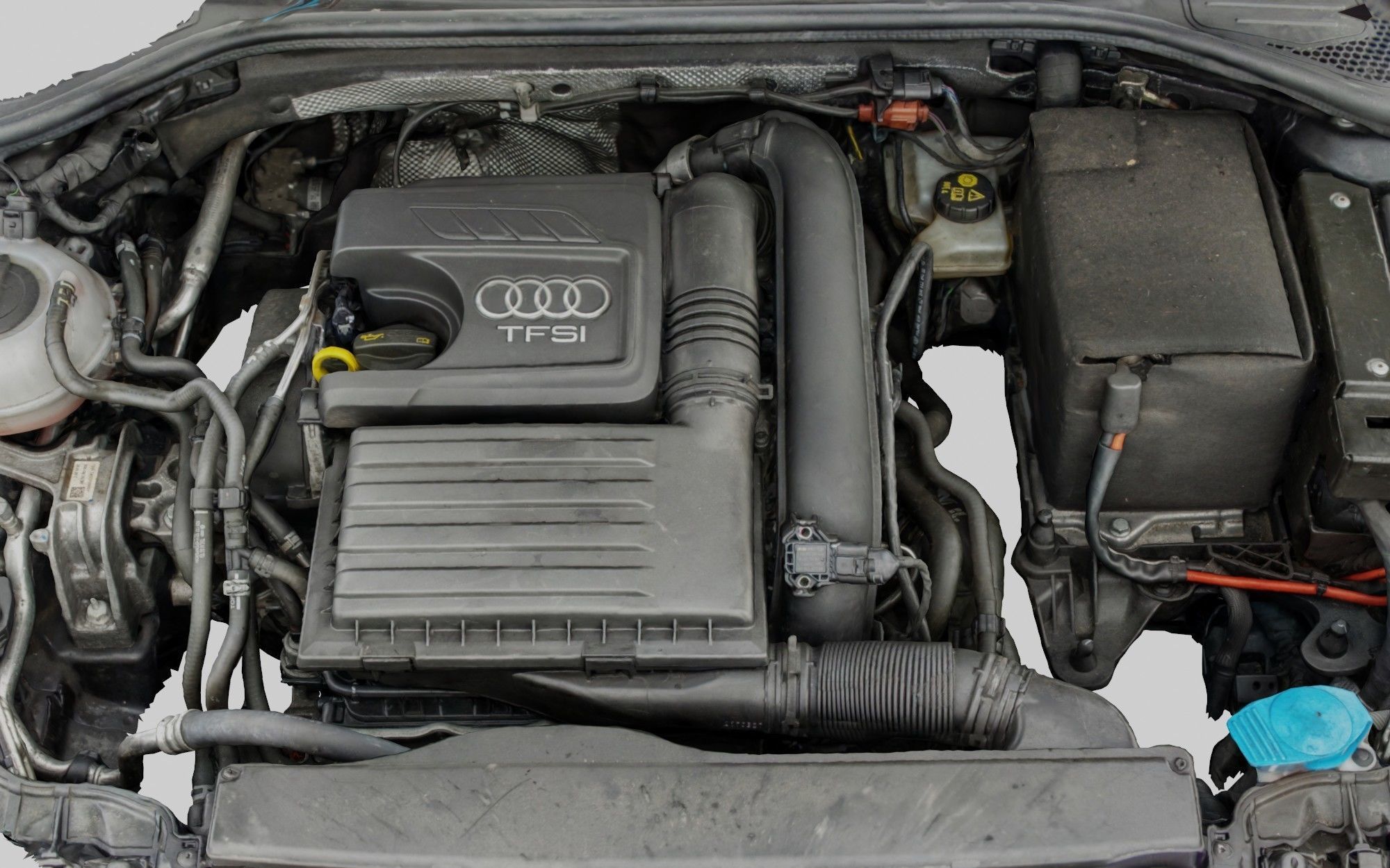 Audi TFSI engine free 3D model | CGTrader