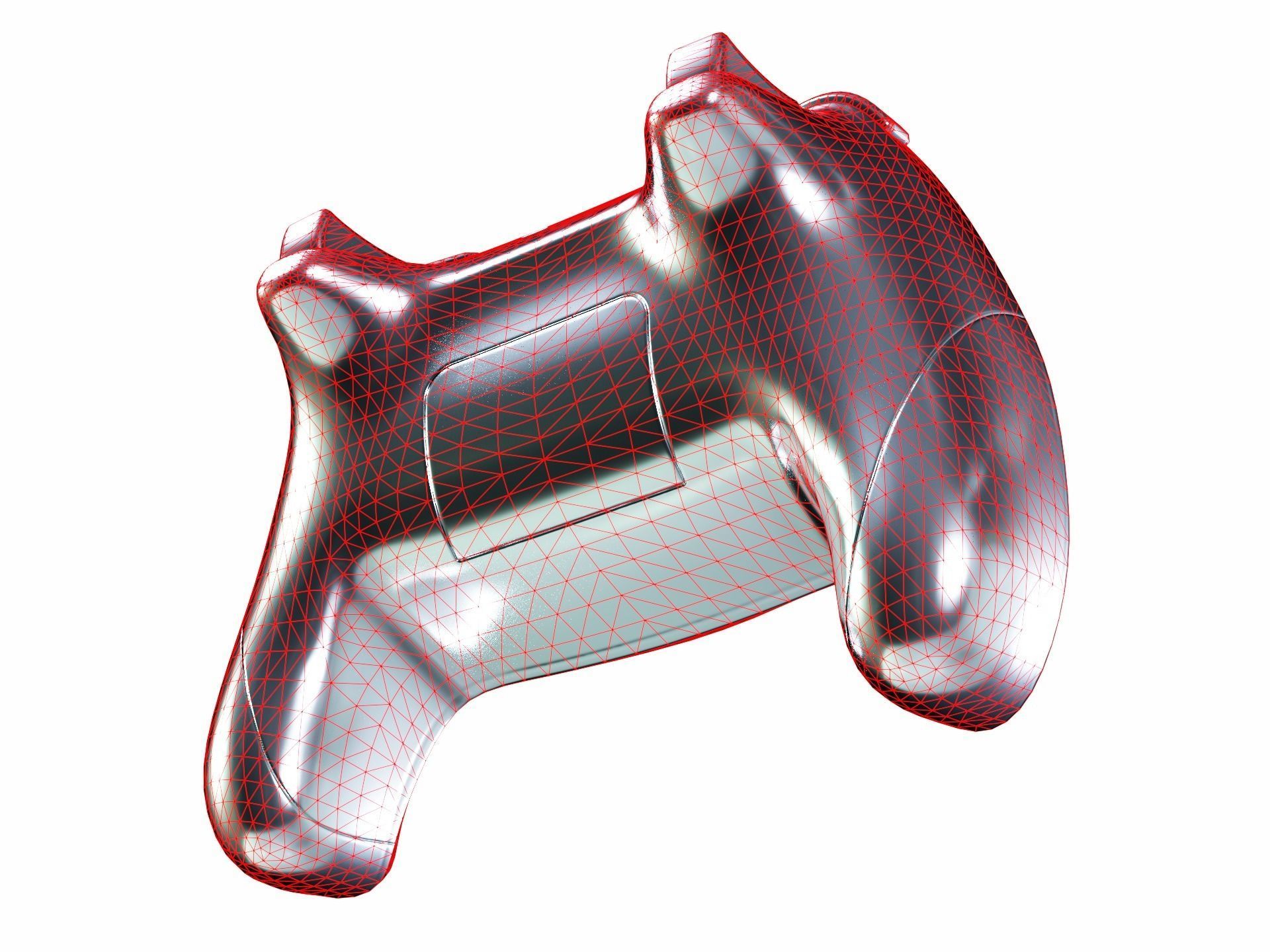 3D model Generic Gamepad Controller VR / AR / low-poly | CGTrader