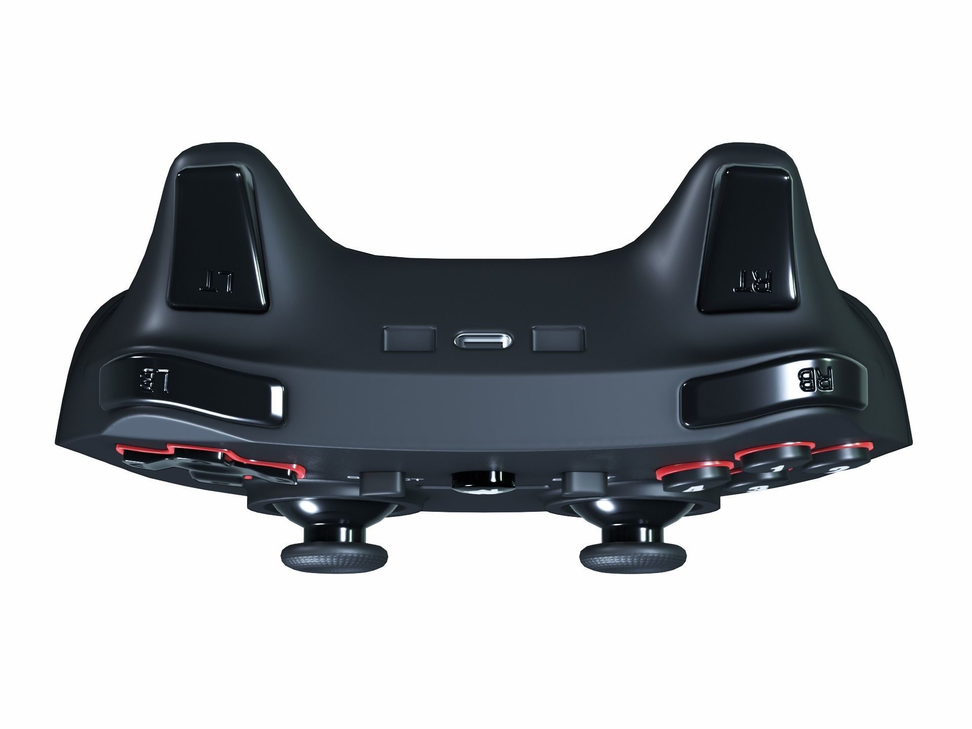 3D model Generic Gamepad Controller VR / AR / low-poly | CGTrader