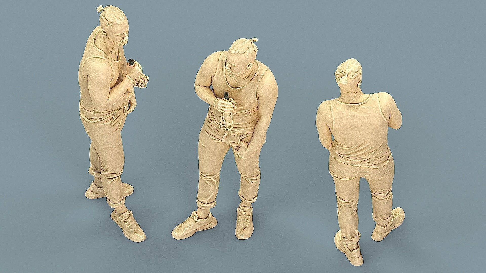 Relieve stress 3D model | CGTrader