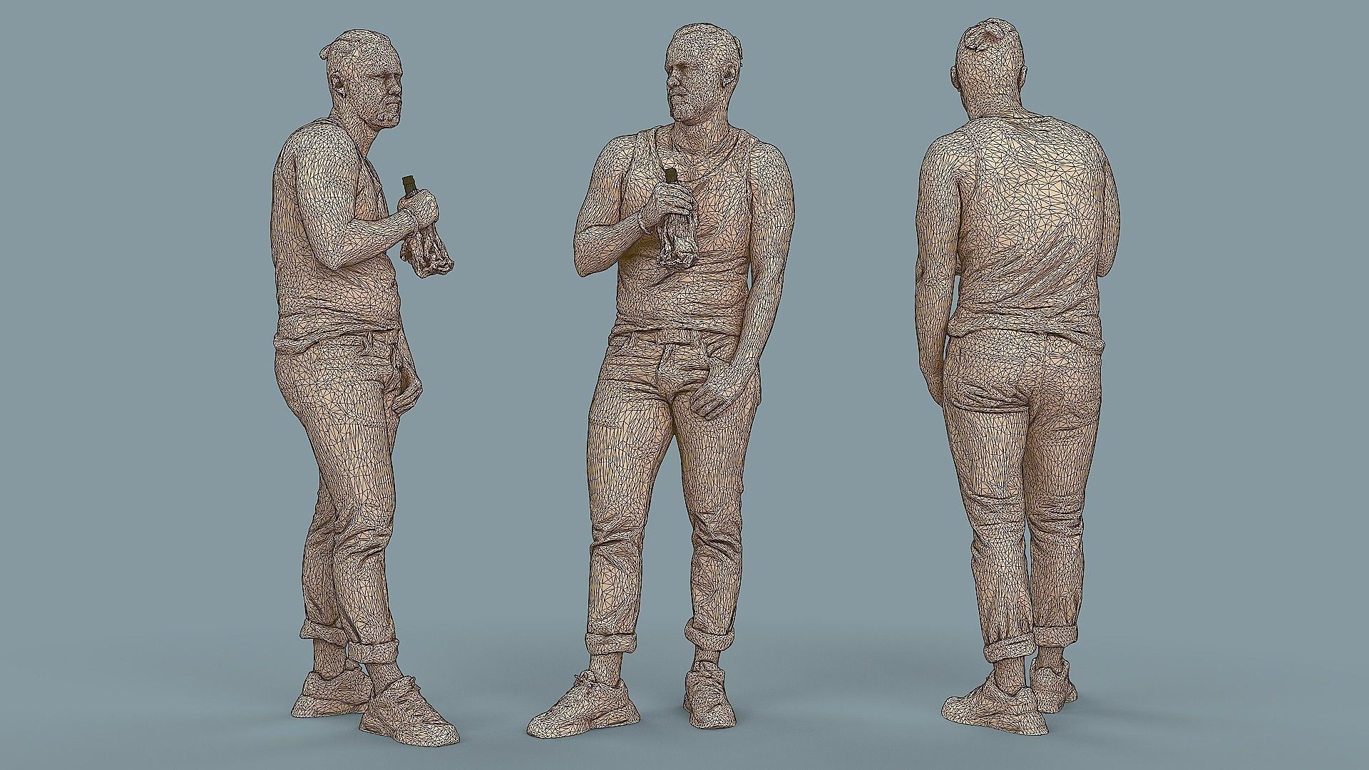 Relieve stress 3D model | CGTrader