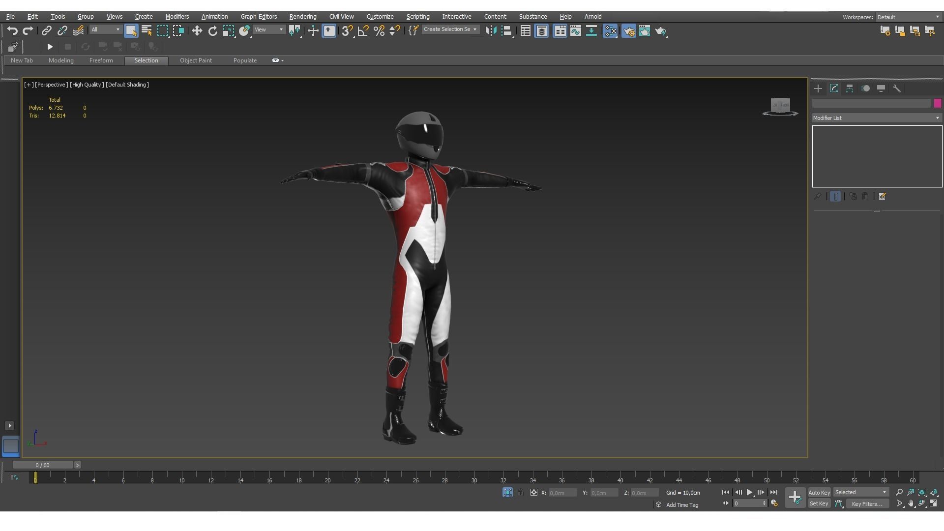 3D model Rider Pro Rigged VR / AR / low-poly | CGTrader