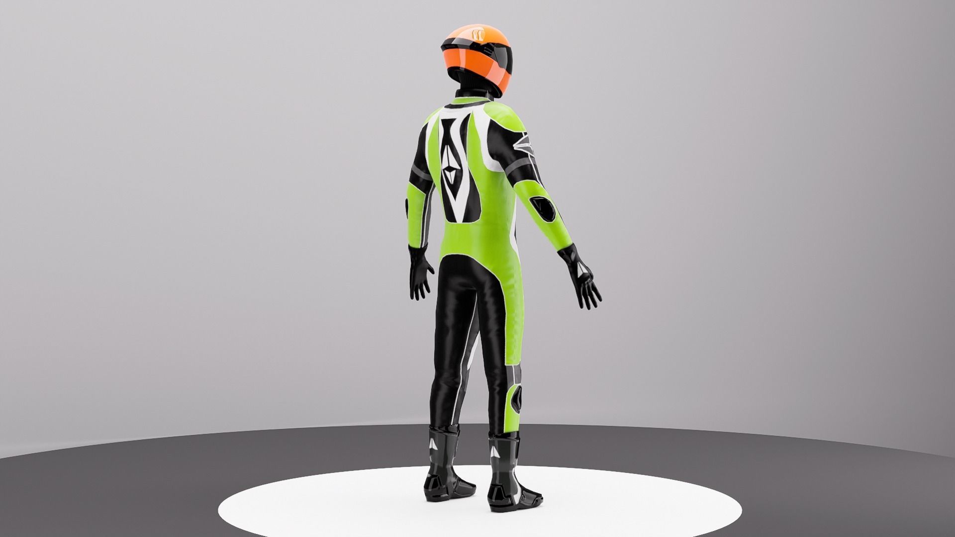 3D model Rider Pro Rigged VR / AR / low-poly | CGTrader