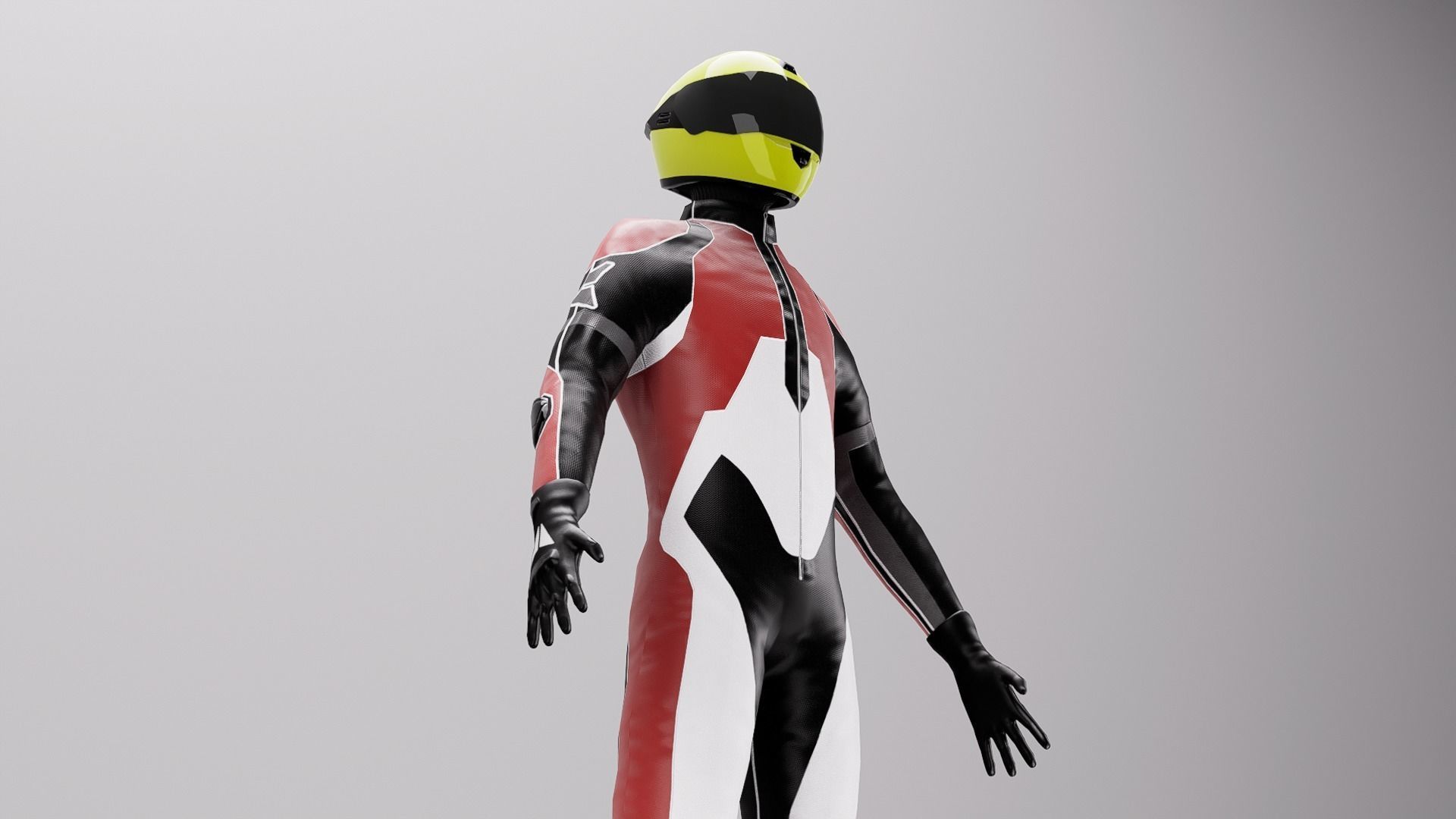 3D model Rider Pro Rigged VR / AR / low-poly | CGTrader