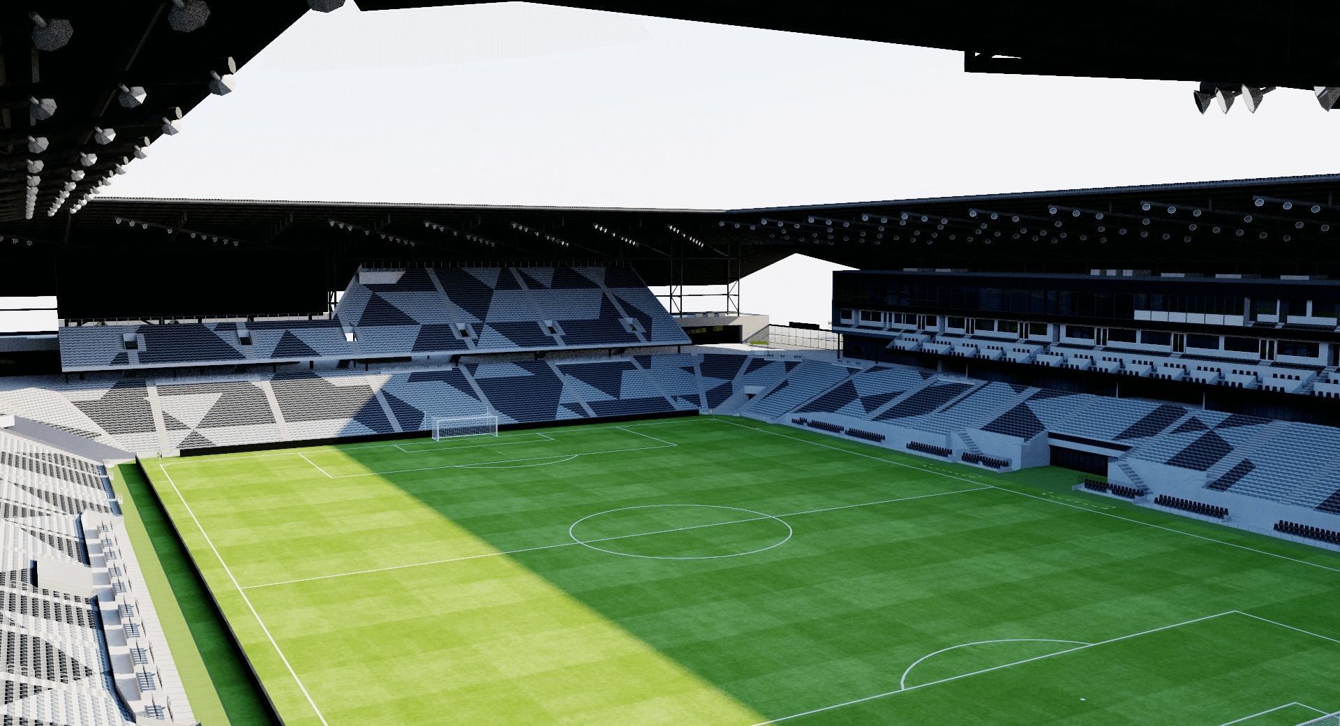 Lower com Field - Columbus Crew - USA 3D model 3D model | CGTrader