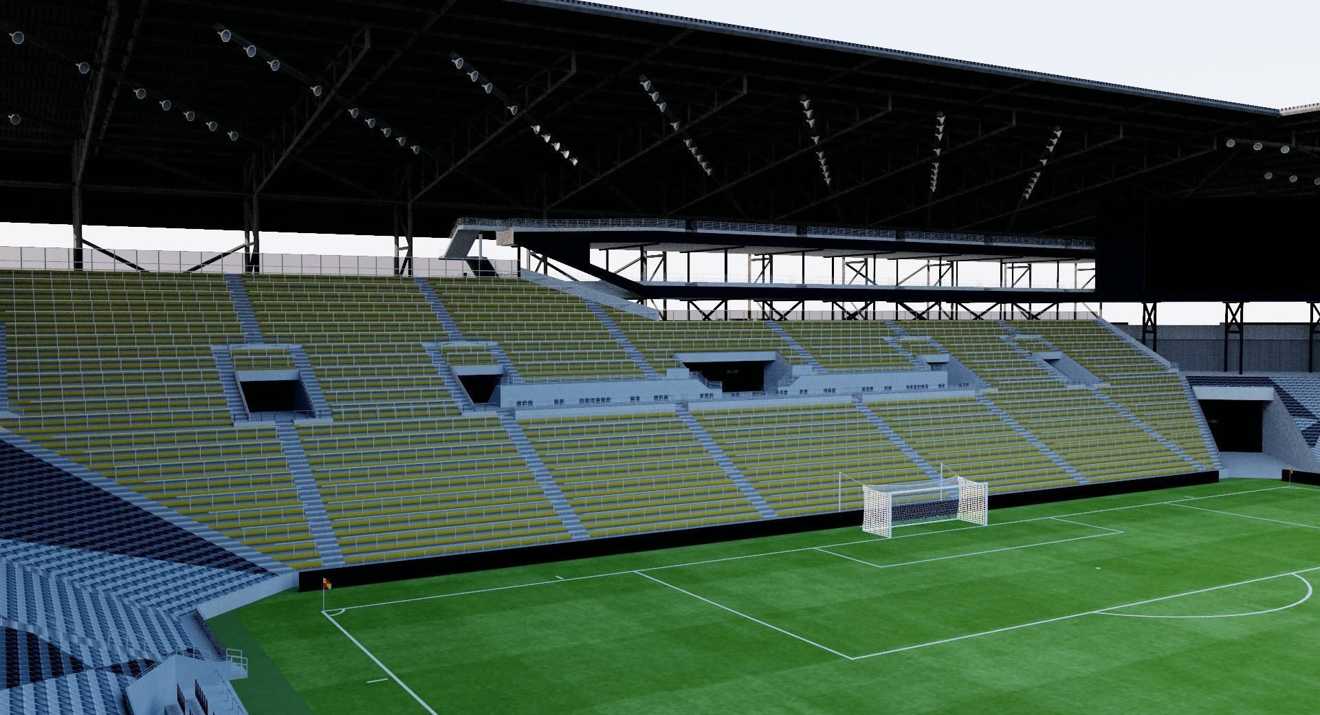 Lower com Field - Columbus Crew - USA 3D model 3D model | CGTrader