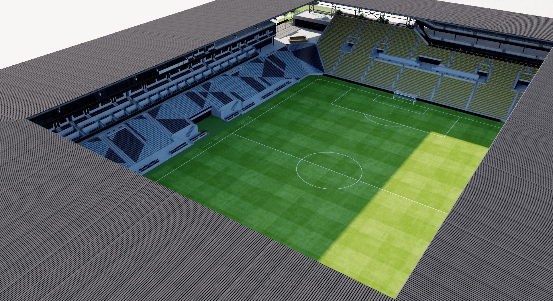 Lower com Field - Columbus Crew - USA 3D model 3D model | CGTrader