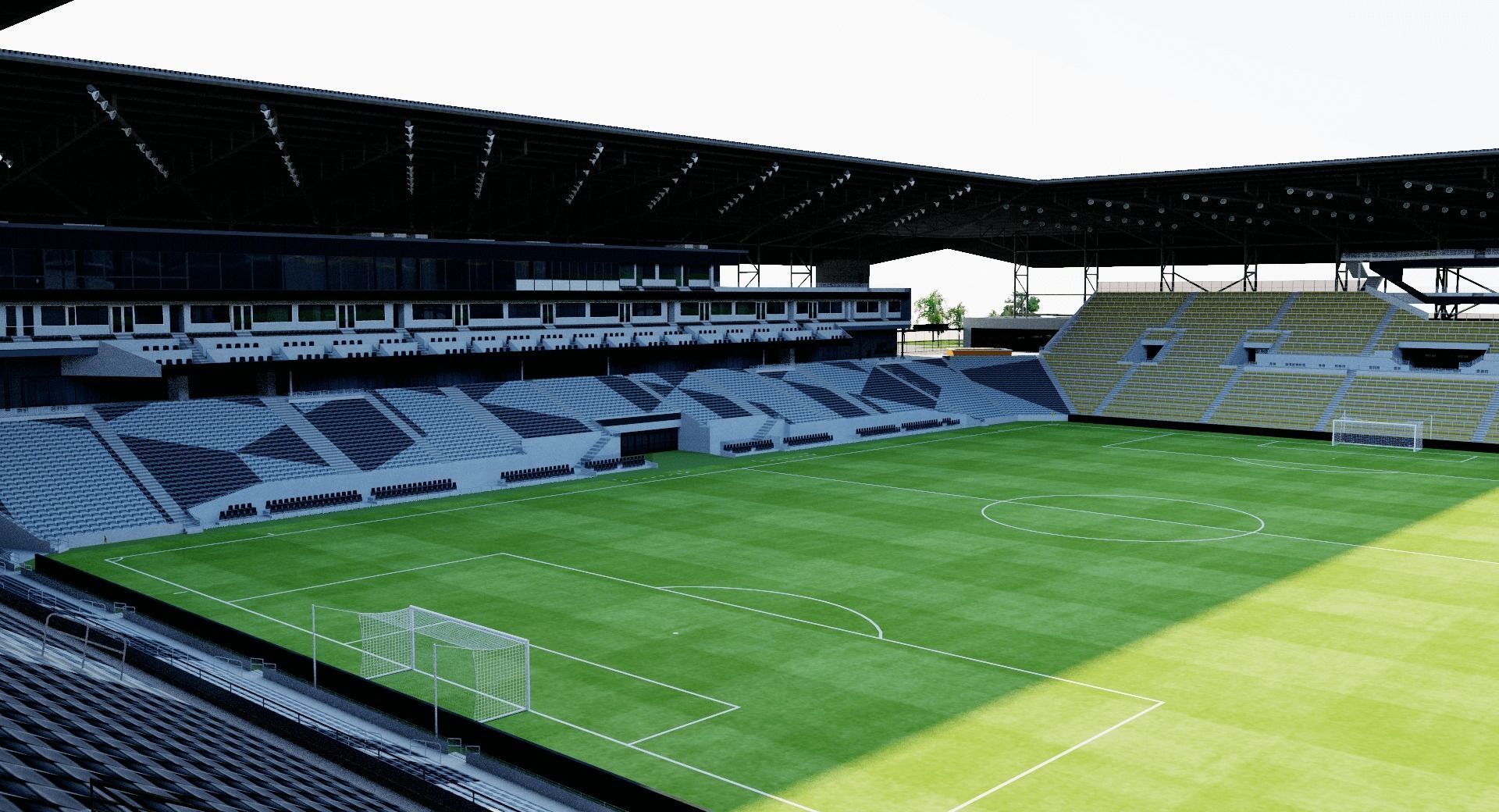 Lower com Field - Columbus Crew - USA 3D model 3D model | CGTrader