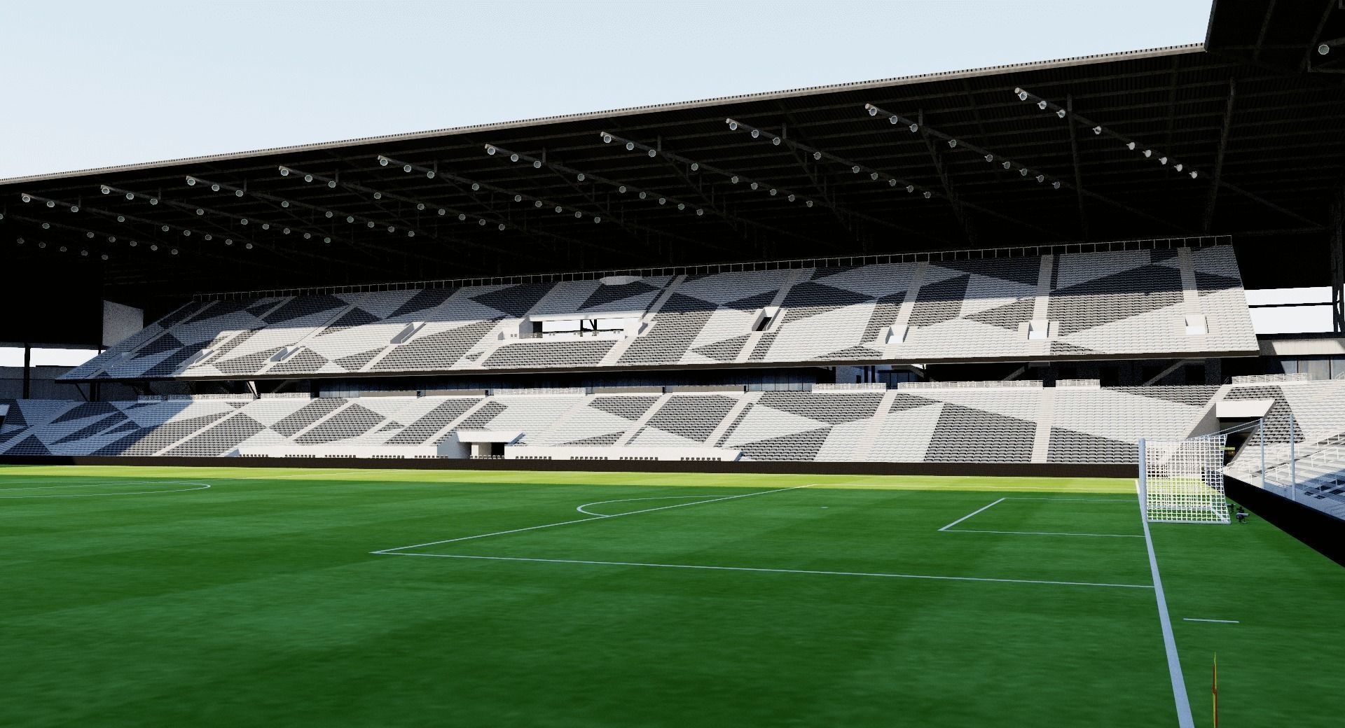 Lower com Field - Columbus Crew - USA 3D model 3D model | CGTrader