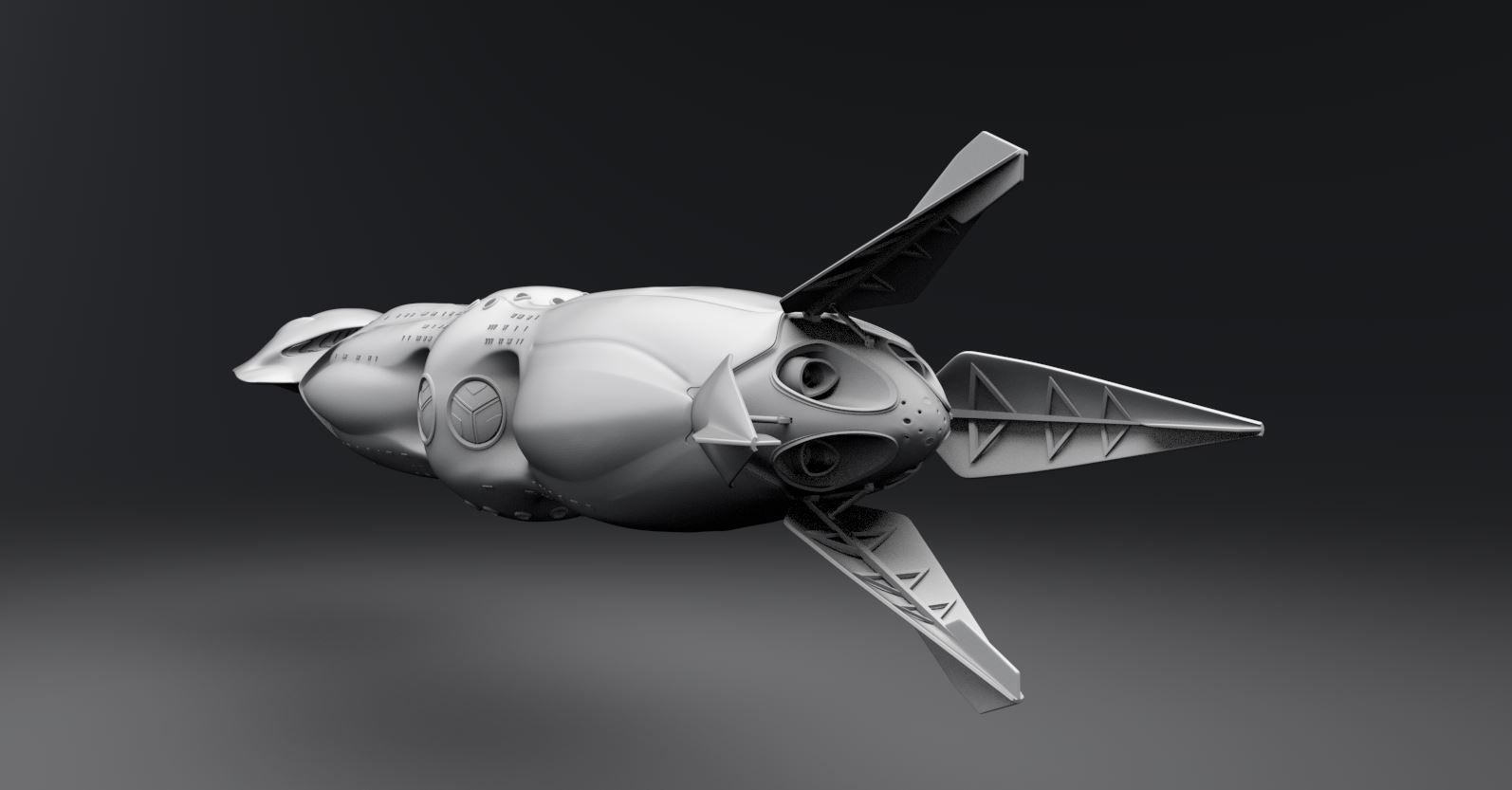 Seaquest Submarine Scale model 3D model 3D printable | CGTrader