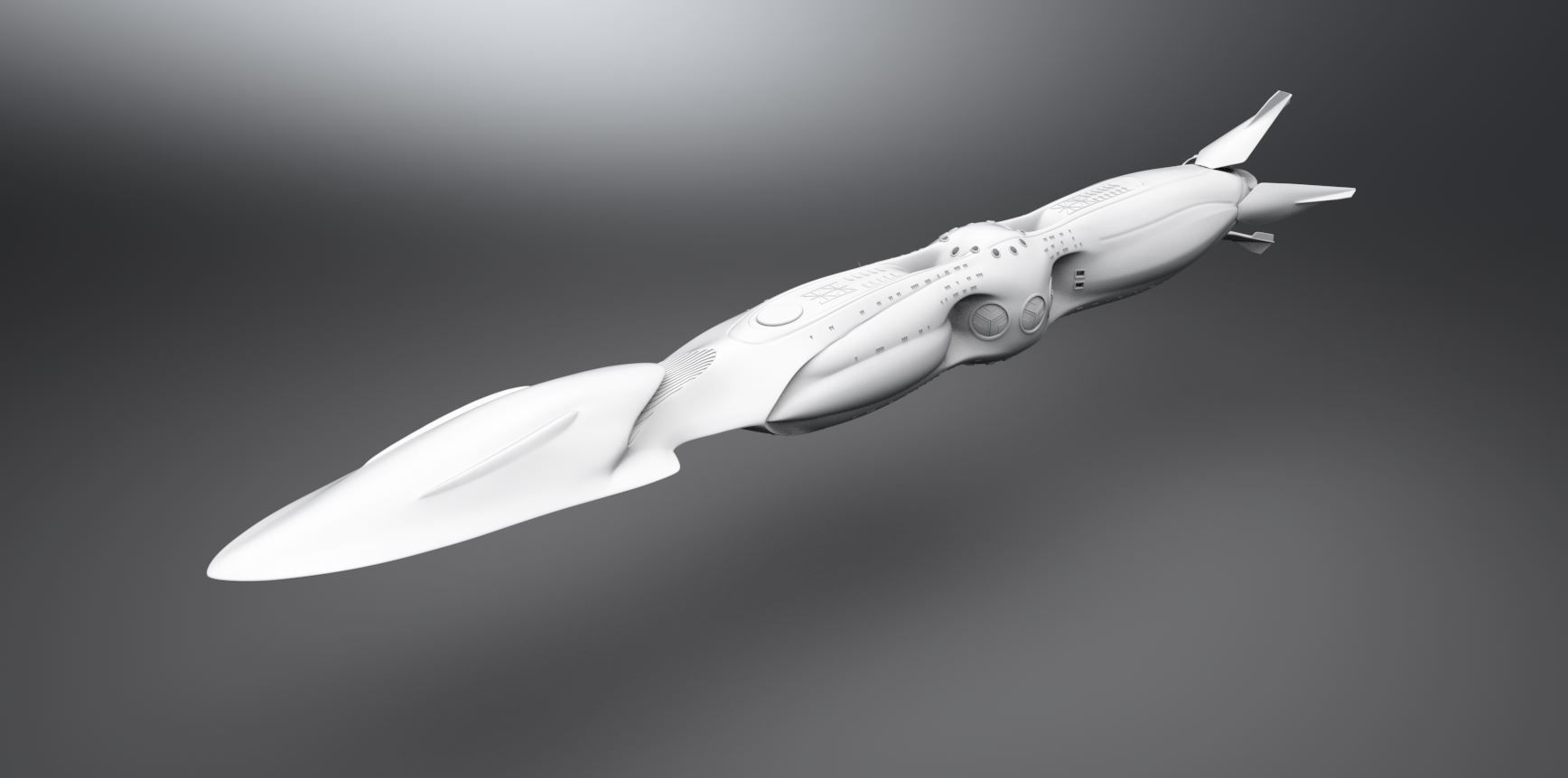 Seaquest Submarine Scale model 3D model 3D printable | CGTrader
