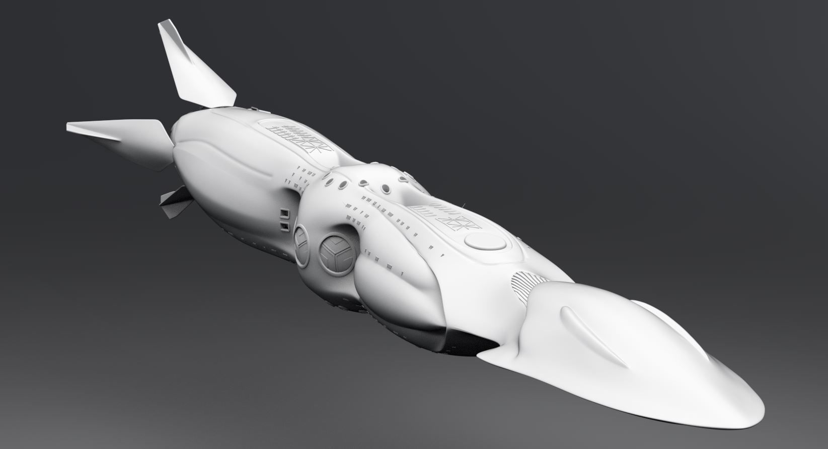 Seaquest Submarine Scale model 3D model 3D printable | CGTrader