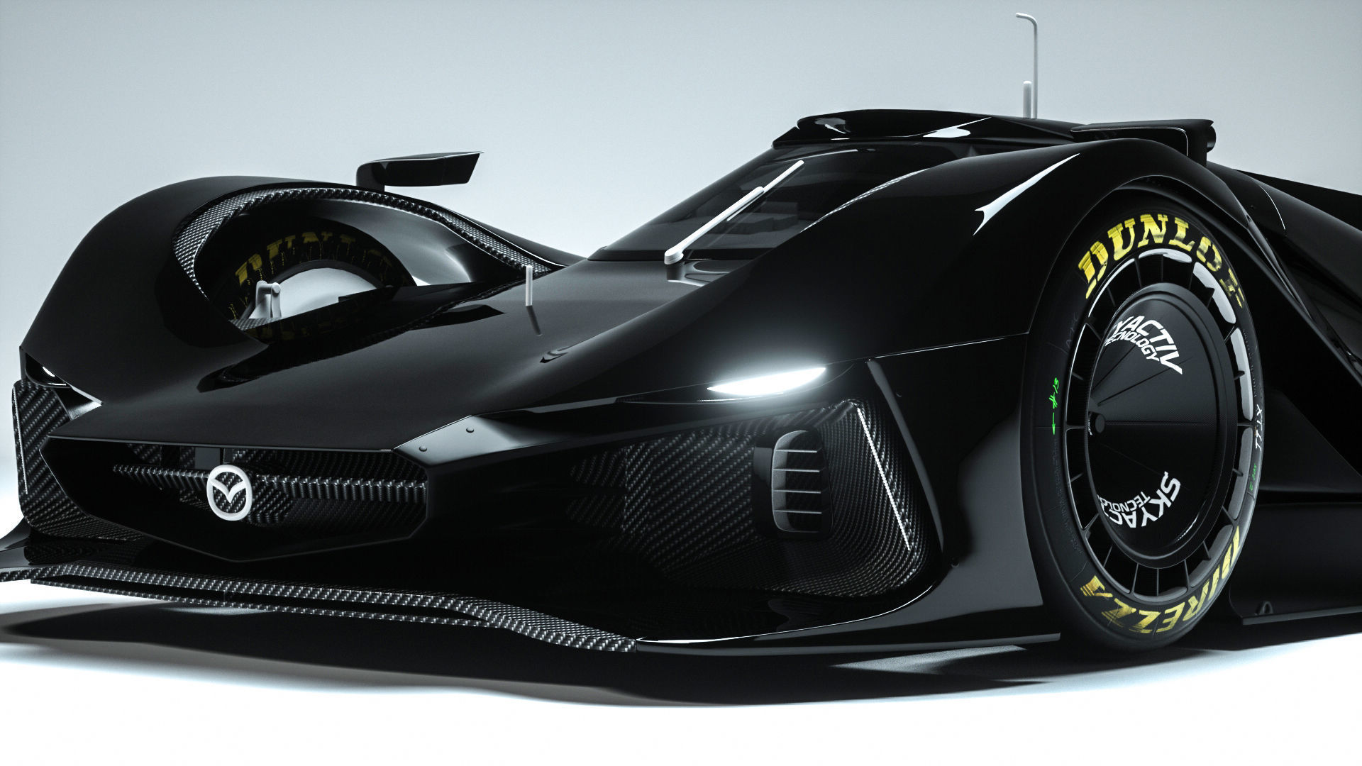 MAZDA 55LM GT VISION FURAI 3D model | CGTrader