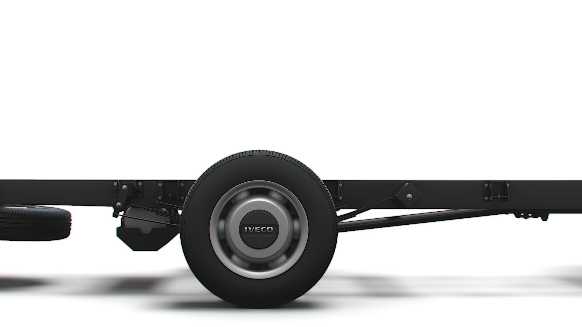 Iveco Daily Crew Cab L5 Chassis 2023 3D model | CGTrader