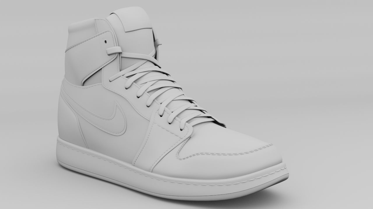 NIke Air Jordan Mid 3D model | CGTrader