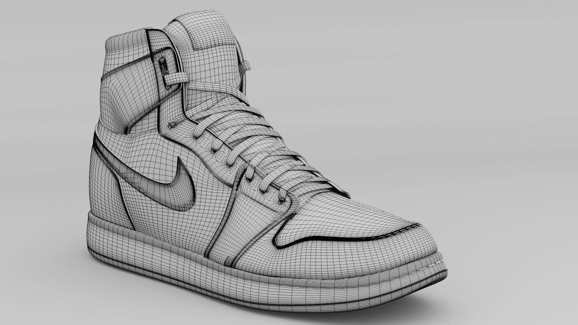 NIke Air Jordan Mid 3D model | CGTrader