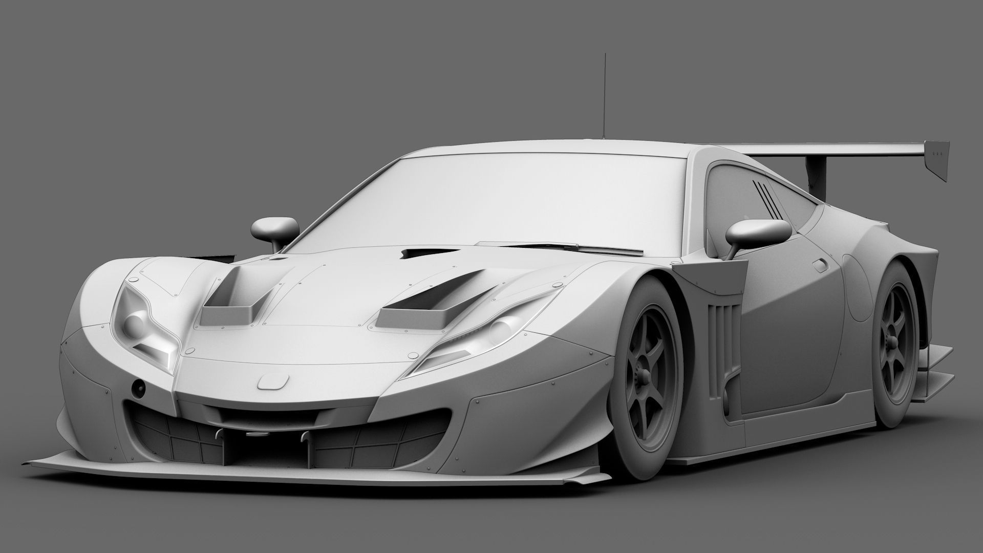 Honda HSV - 010 GT HP 3D model | CGTrader