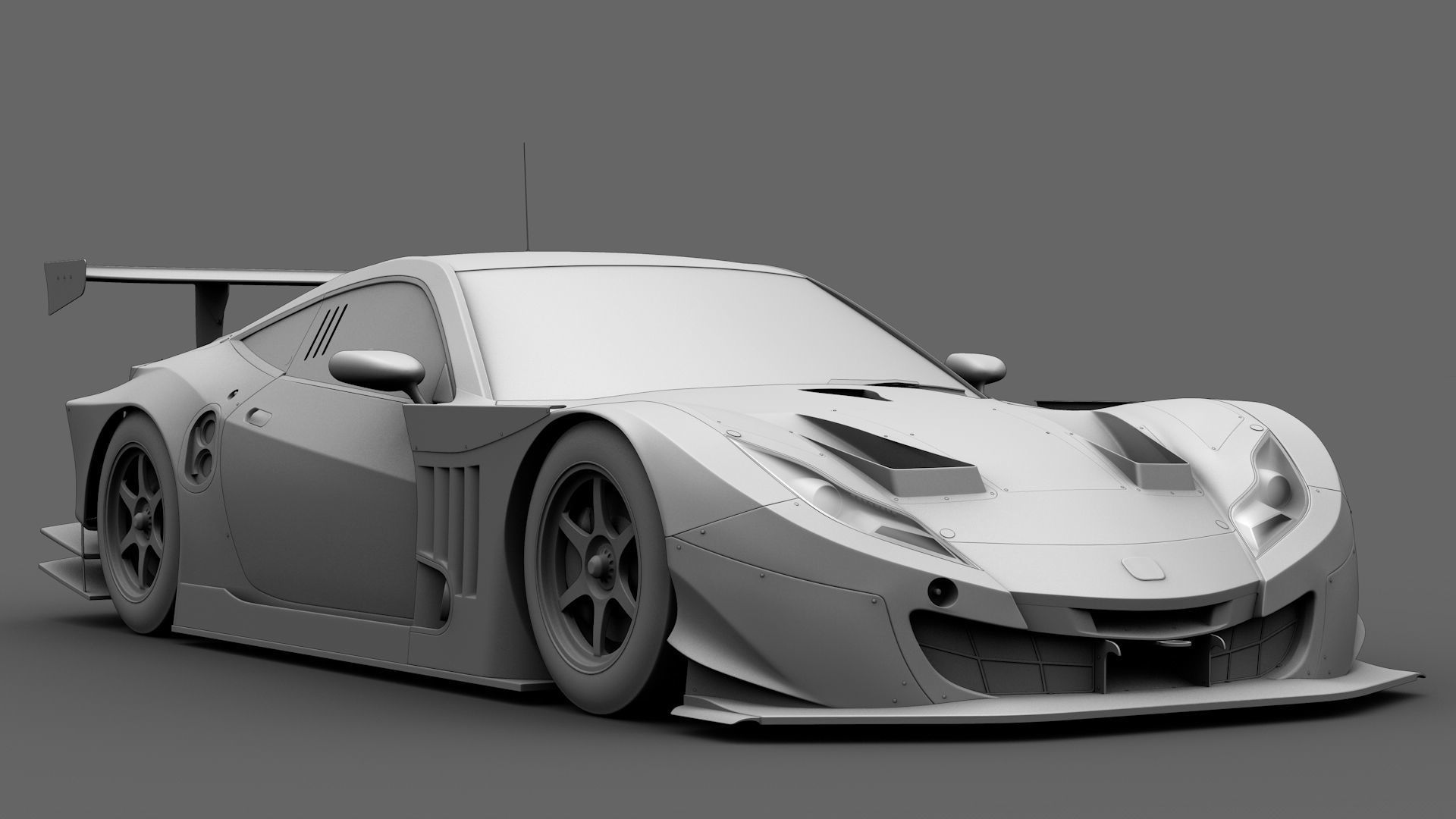 Honda HSV - 010 GT HP 3D model | CGTrader