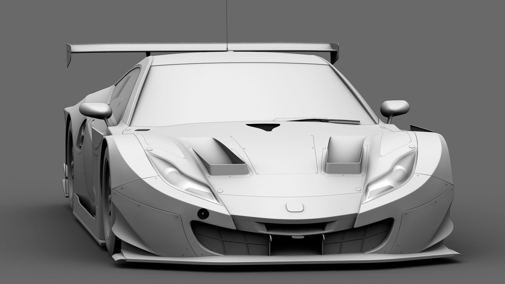 Honda HSV - 010 GT HP 3D model | CGTrader