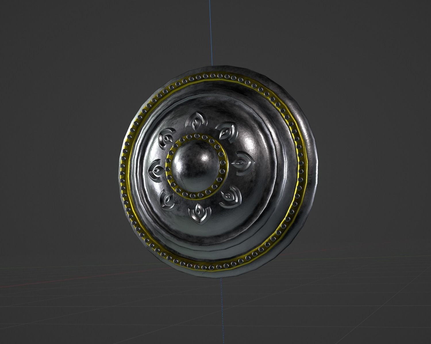 Protector shield 3D model animated | CGTrader