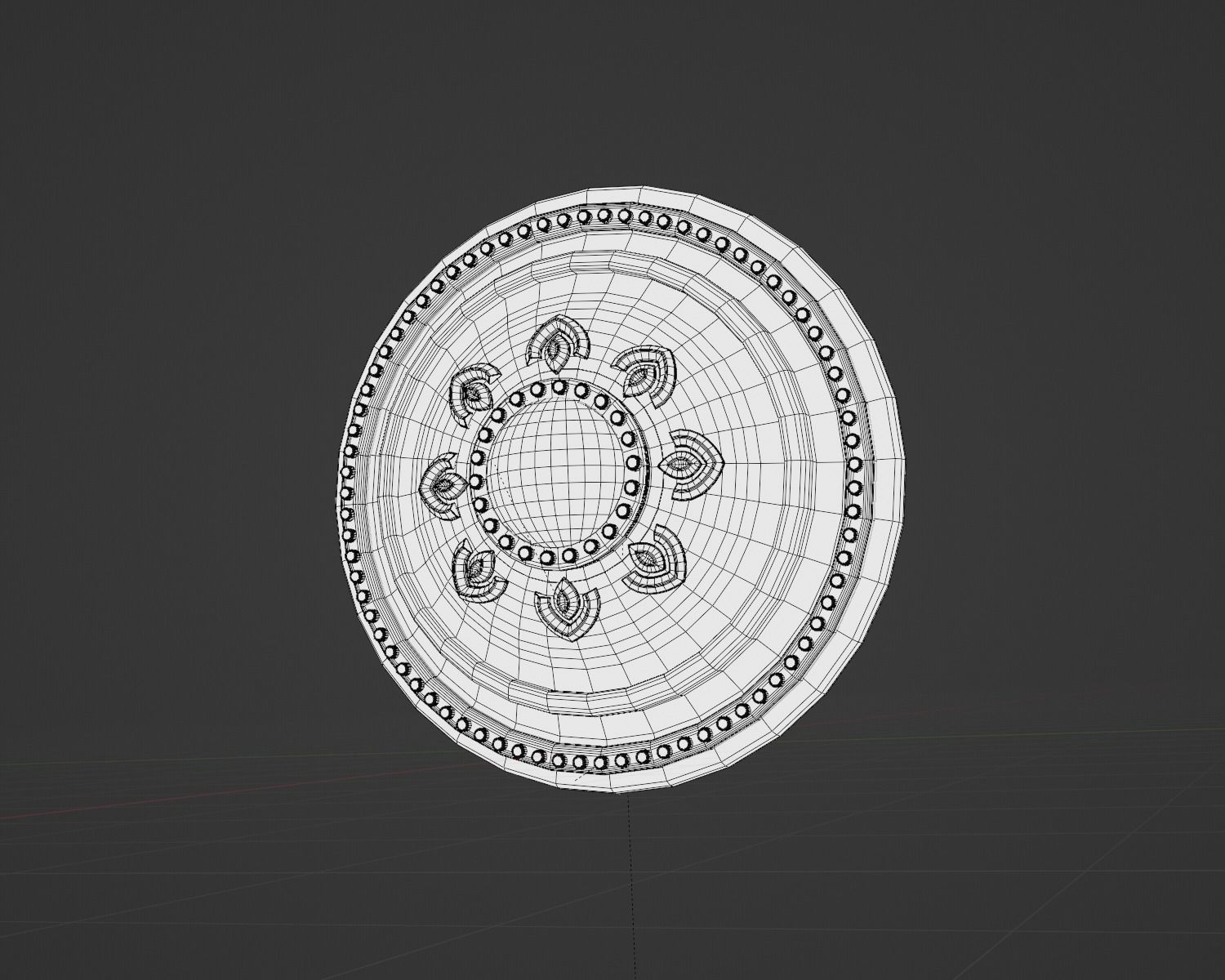 Protector shield 3D model animated | CGTrader