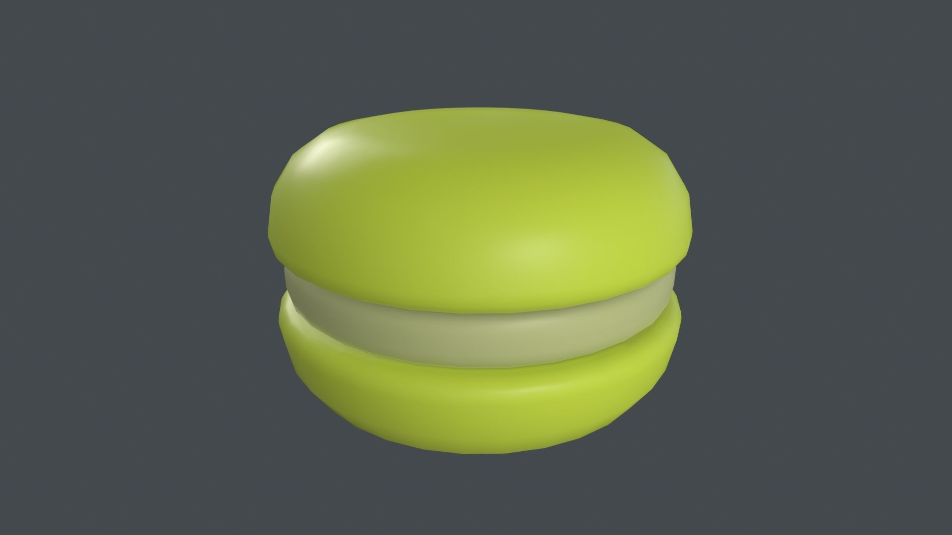3D model Macarons 3D Models VR / AR / low-poly | CGTrader