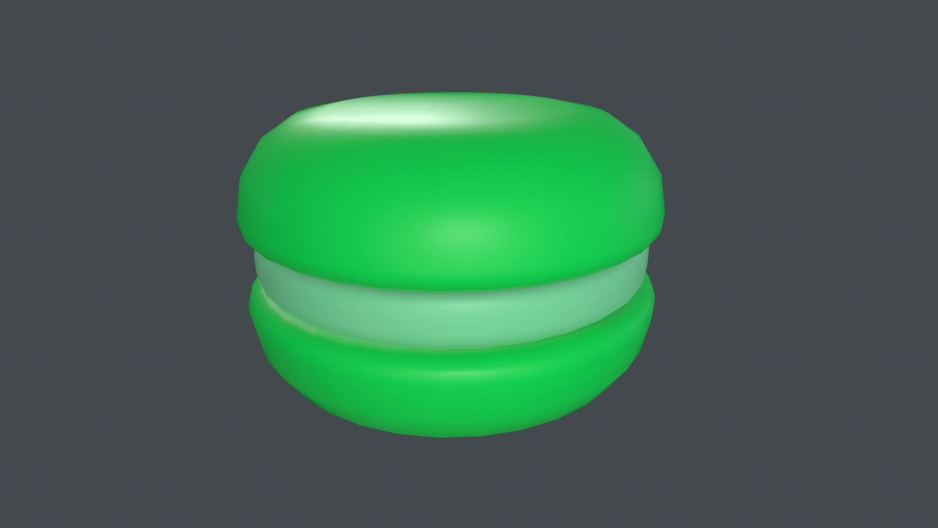 3D model Macarons 3D Models VR / AR / low-poly | CGTrader