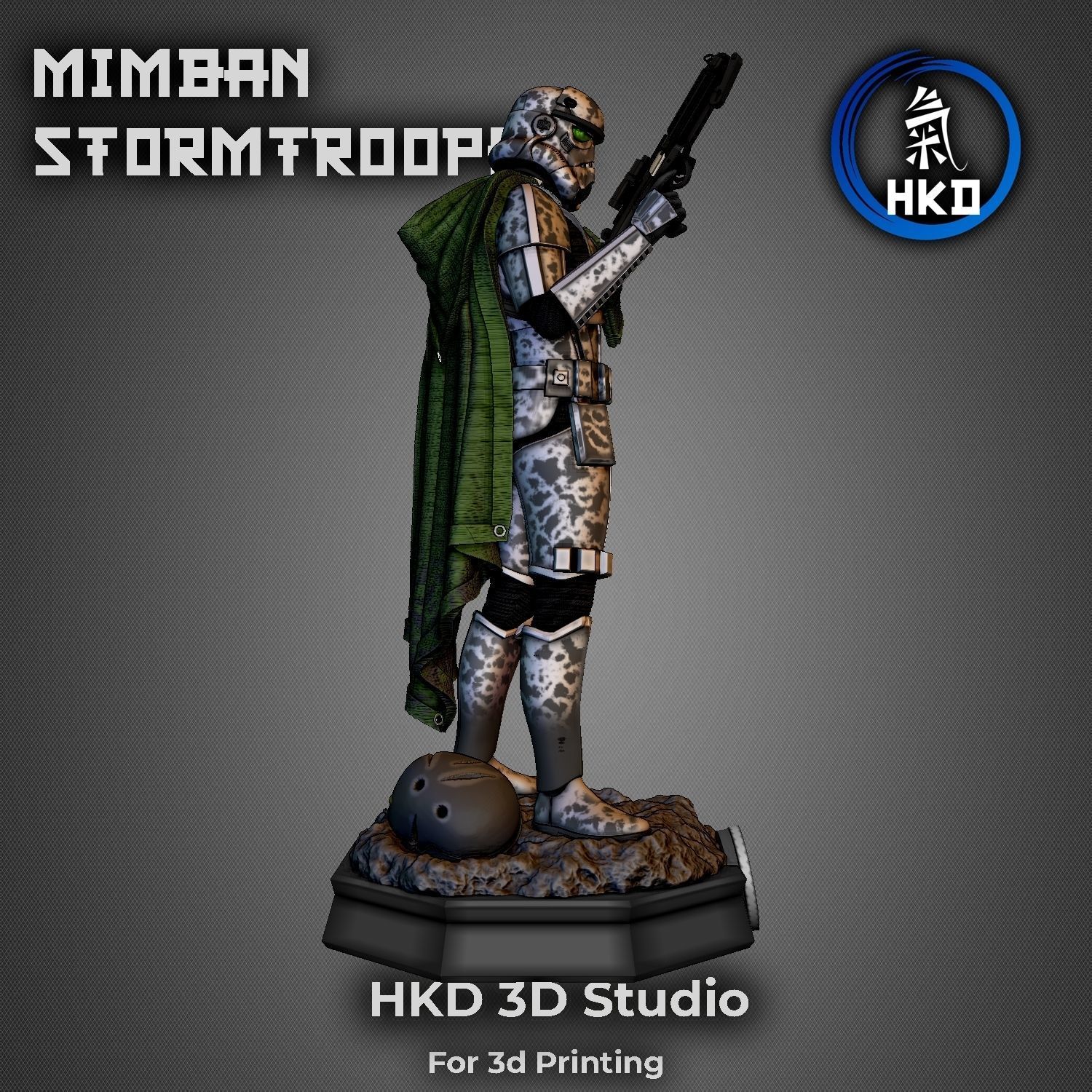Stormtrooper Mimban Star Wars 3D model 3D printable | CGTrader