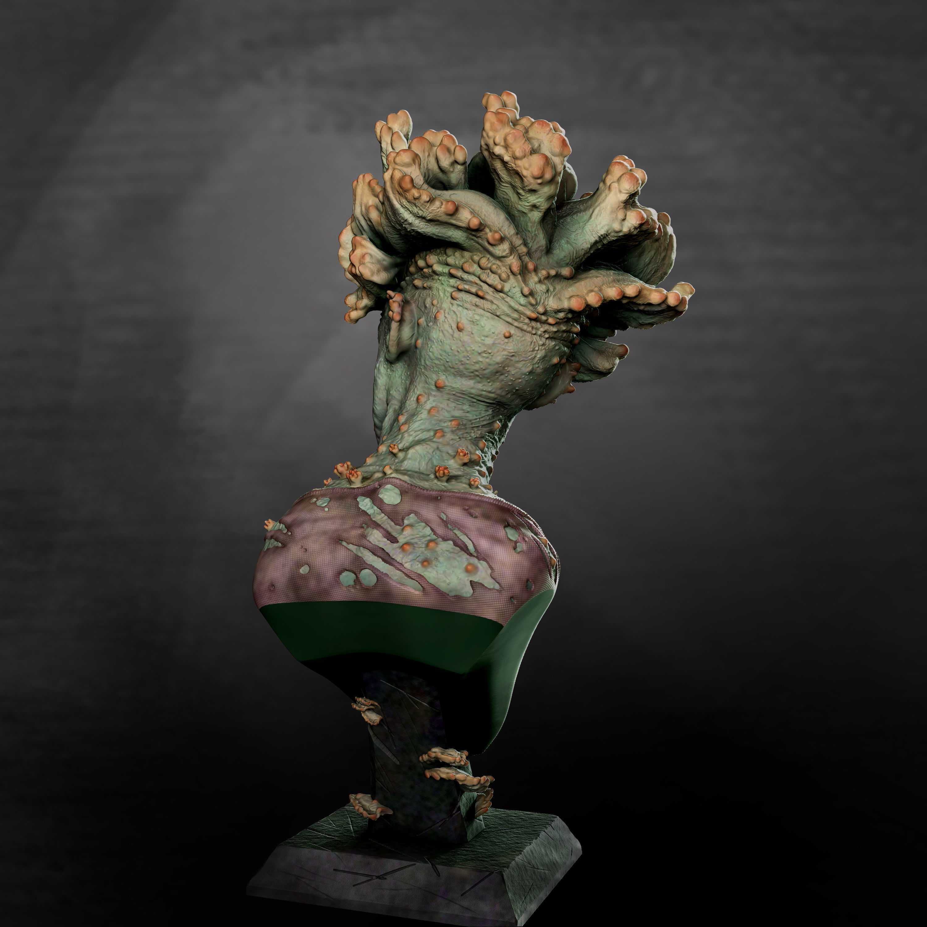 The Last of Us - Clicker 3D model 3D printable | CGTrader