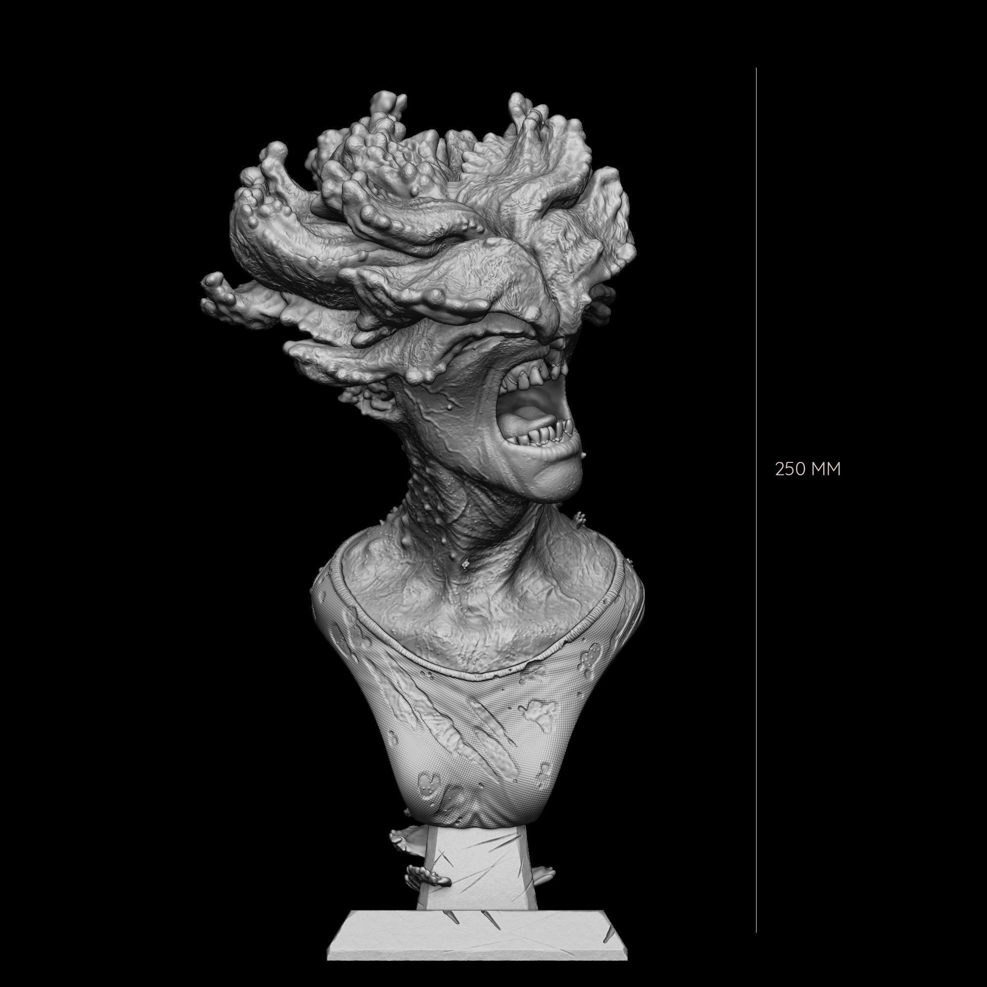 The Last of Us - Clicker 3D model 3D printable | CGTrader