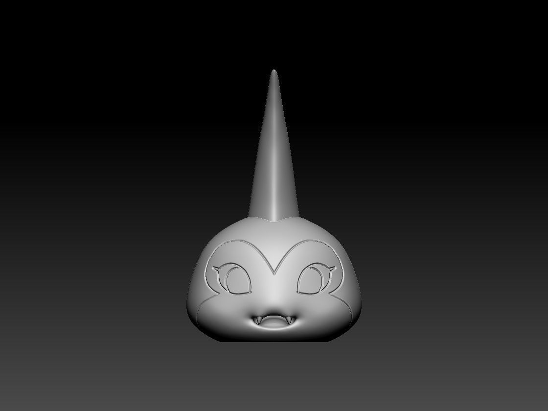 DIGIMON TSUNOMON free 3D model 3D printable | CGTrader