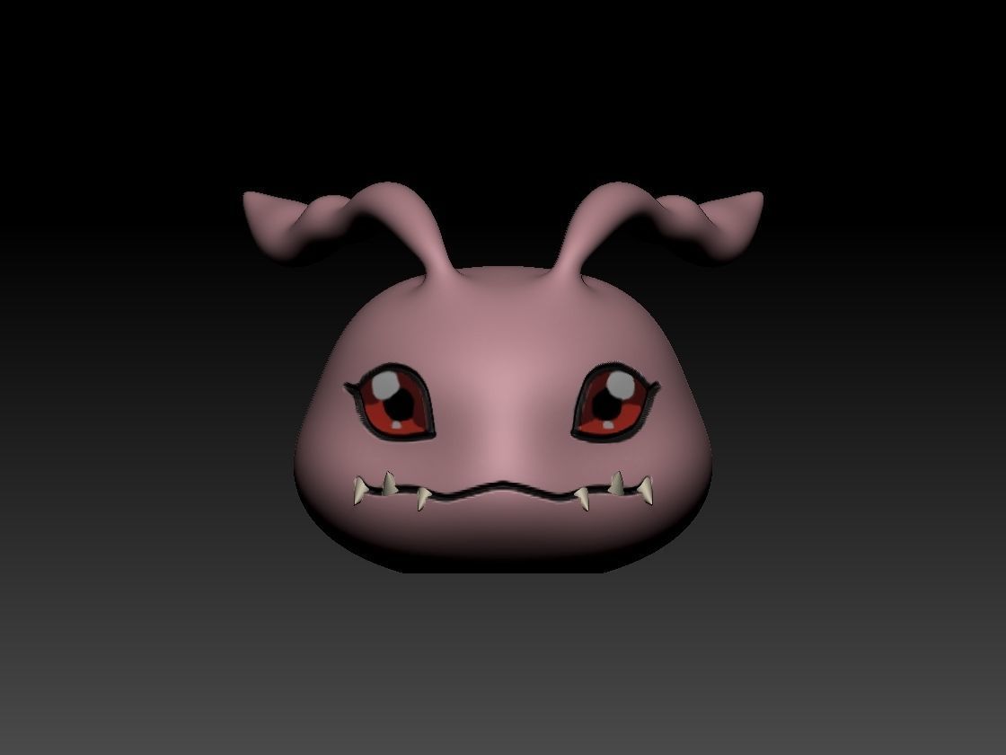 Digimon Koromon 3D model 3D printable | CGTrader