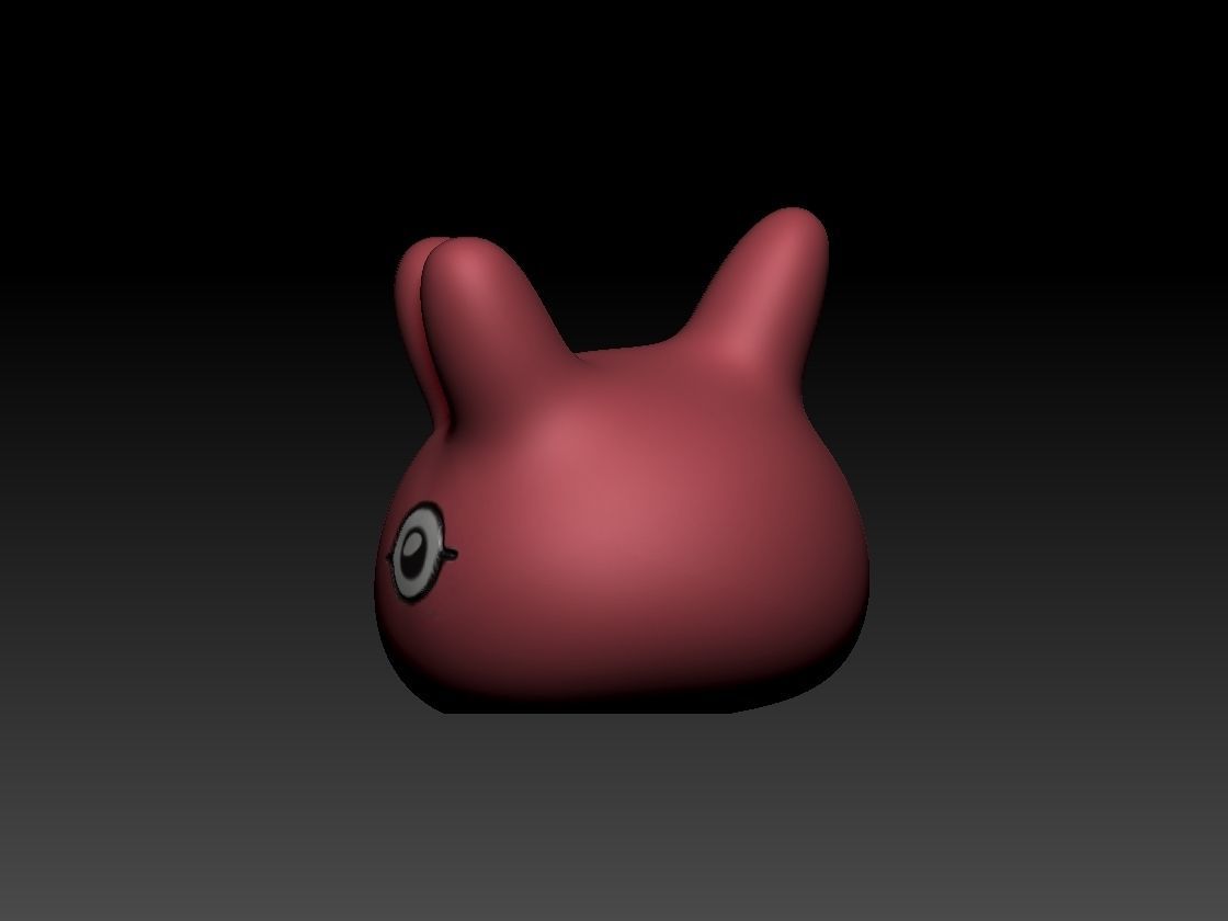 Digimon Punimon 3D model 3D printable | CGTrader