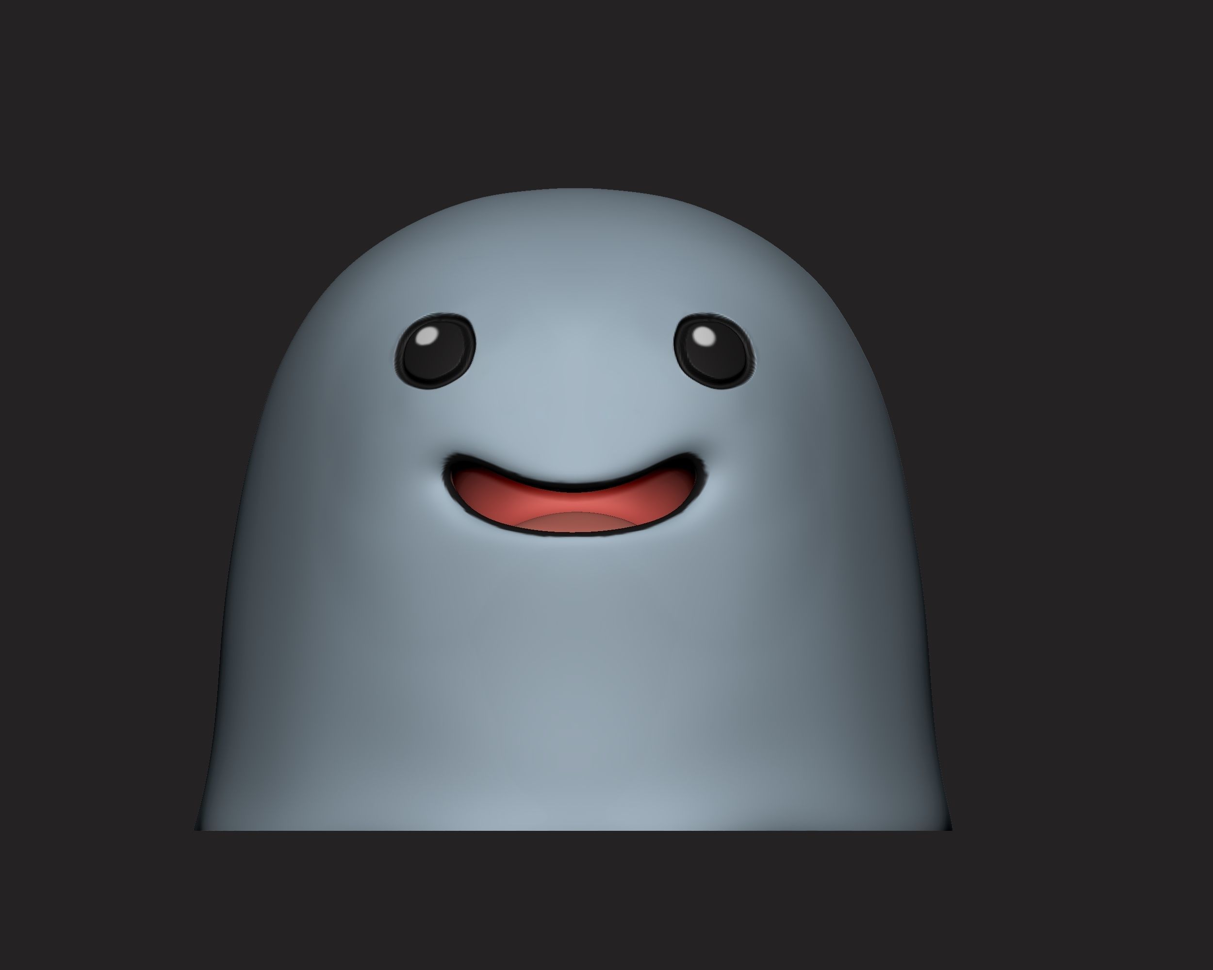 Digimon Poyomon 3D model 3D printable | CGTrader