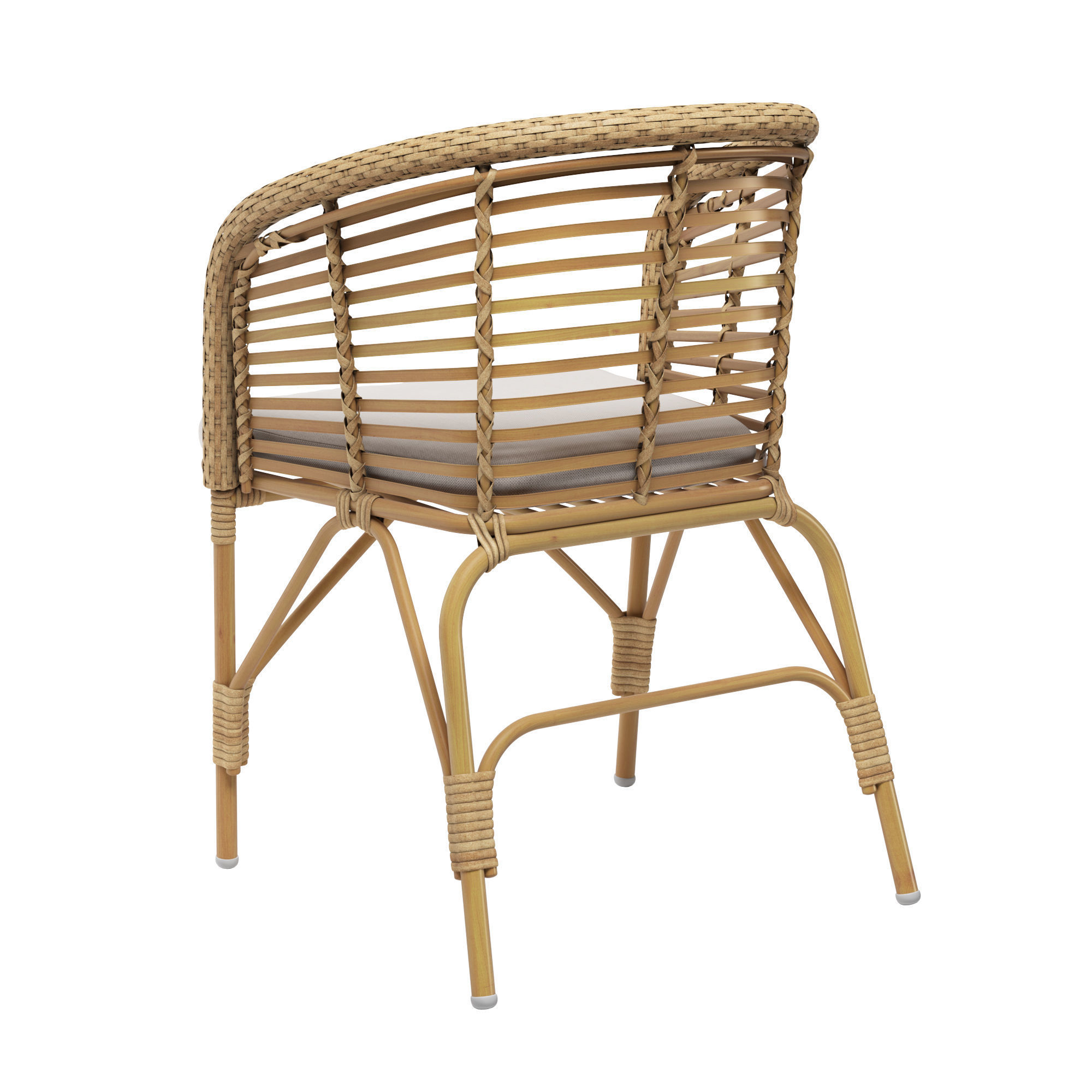 Wisemax Rattan chair 3D model | CGTrader