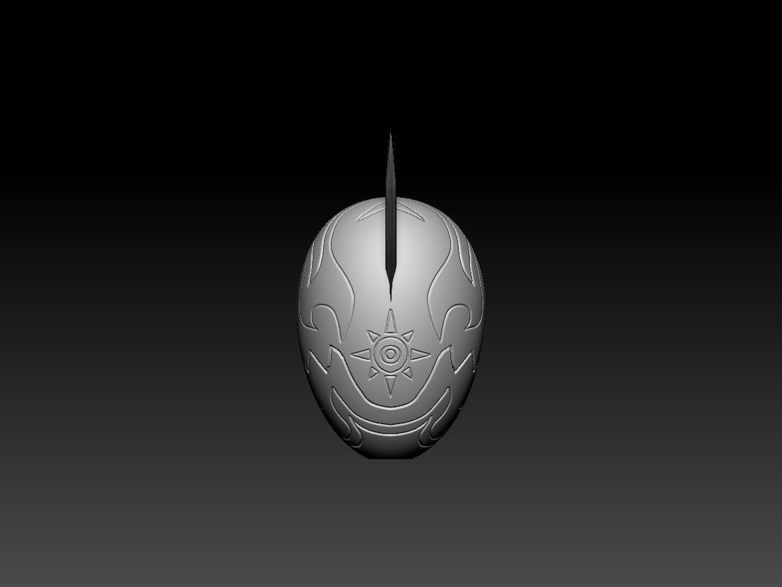 Digimon Digi-Egg of Courage 3D model 3D printable | CGTrader