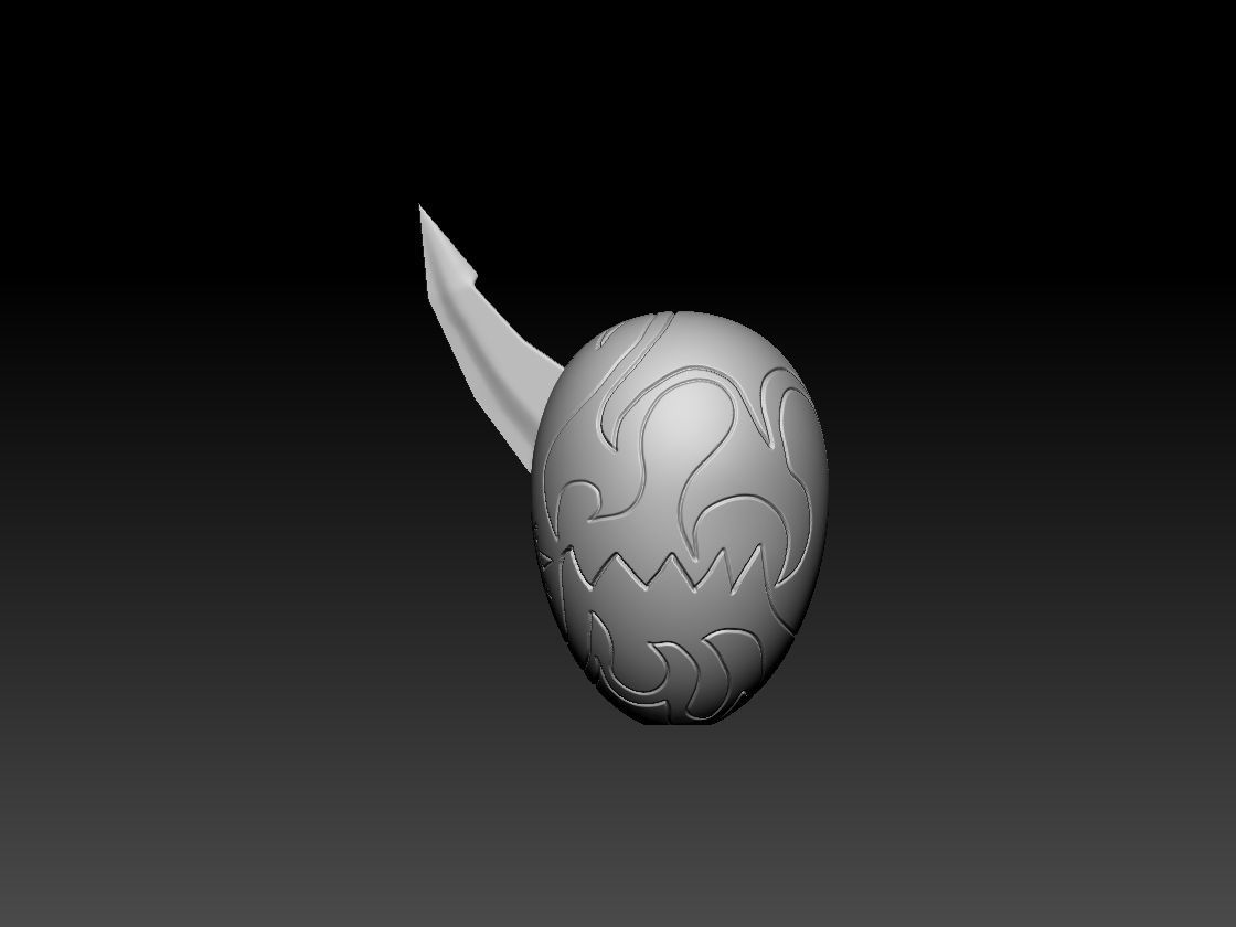 Digimon Digi-Egg of Courage 3D model 3D printable | CGTrader