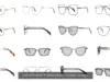 3D Model Pack COLLECTION-46 OF SUNGLASSES - 5 models VR / AR / low-poly ...