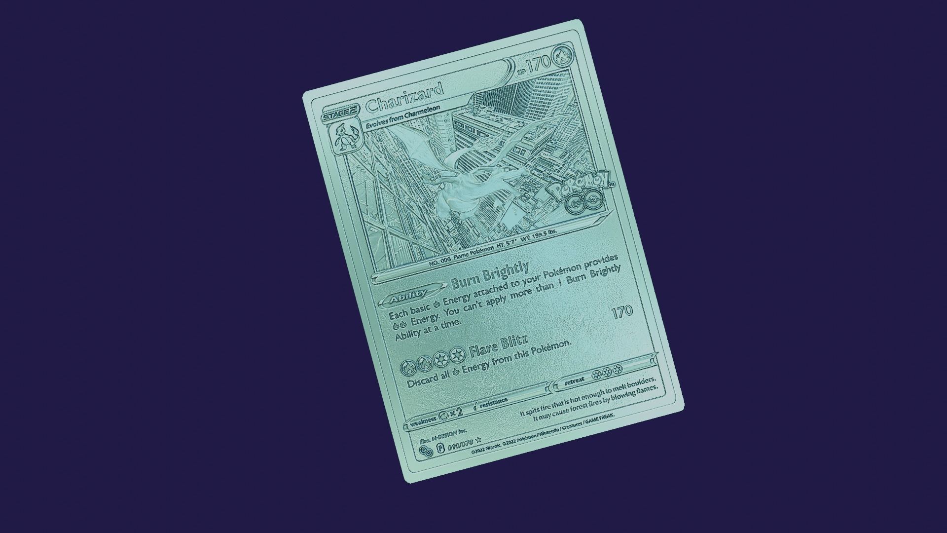 CHARIZARD POKEMON GO 3D model 3D printable | CGTrader