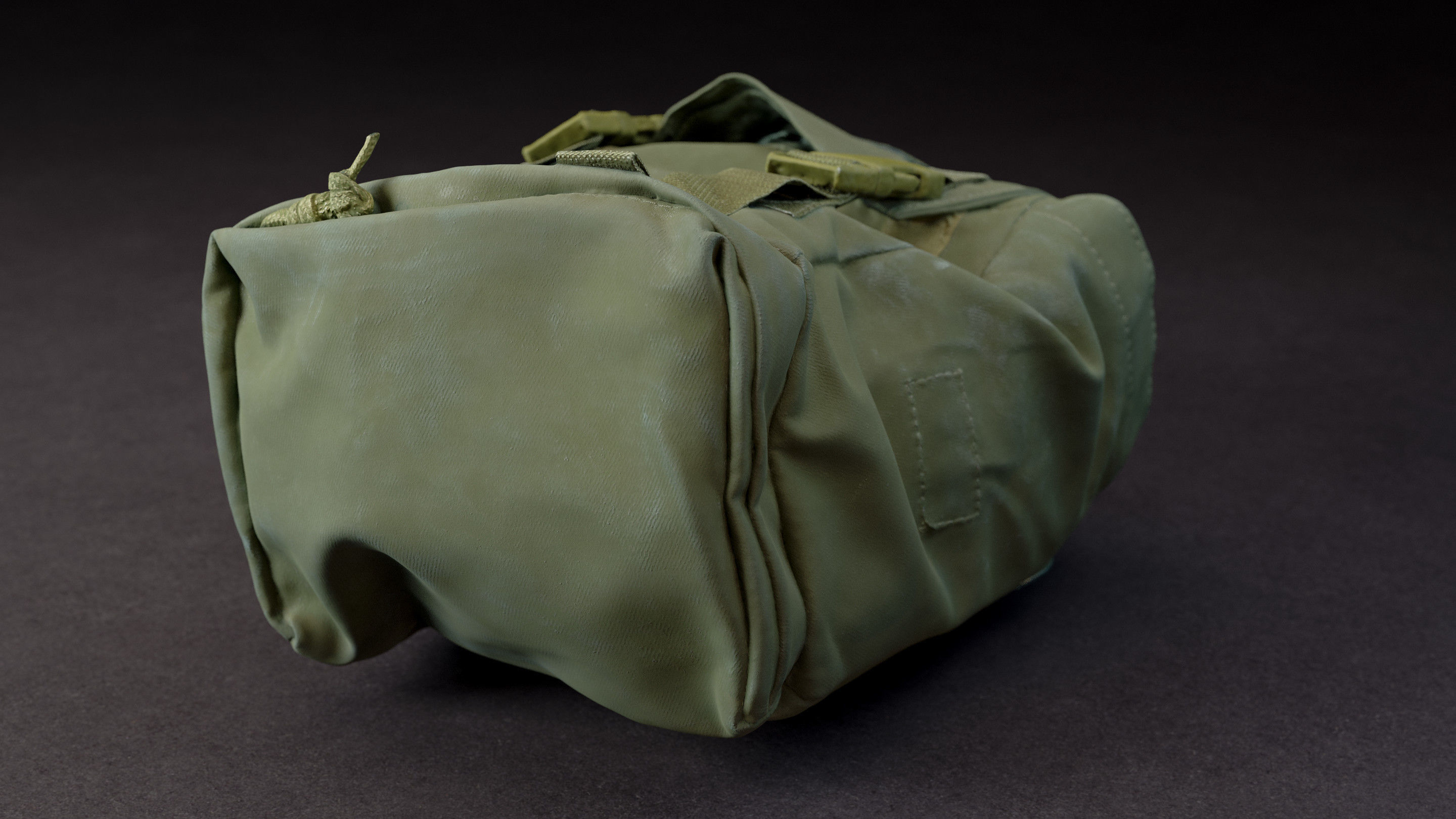 Military Mask Bag - photogrammetry 3D model | CGTrader