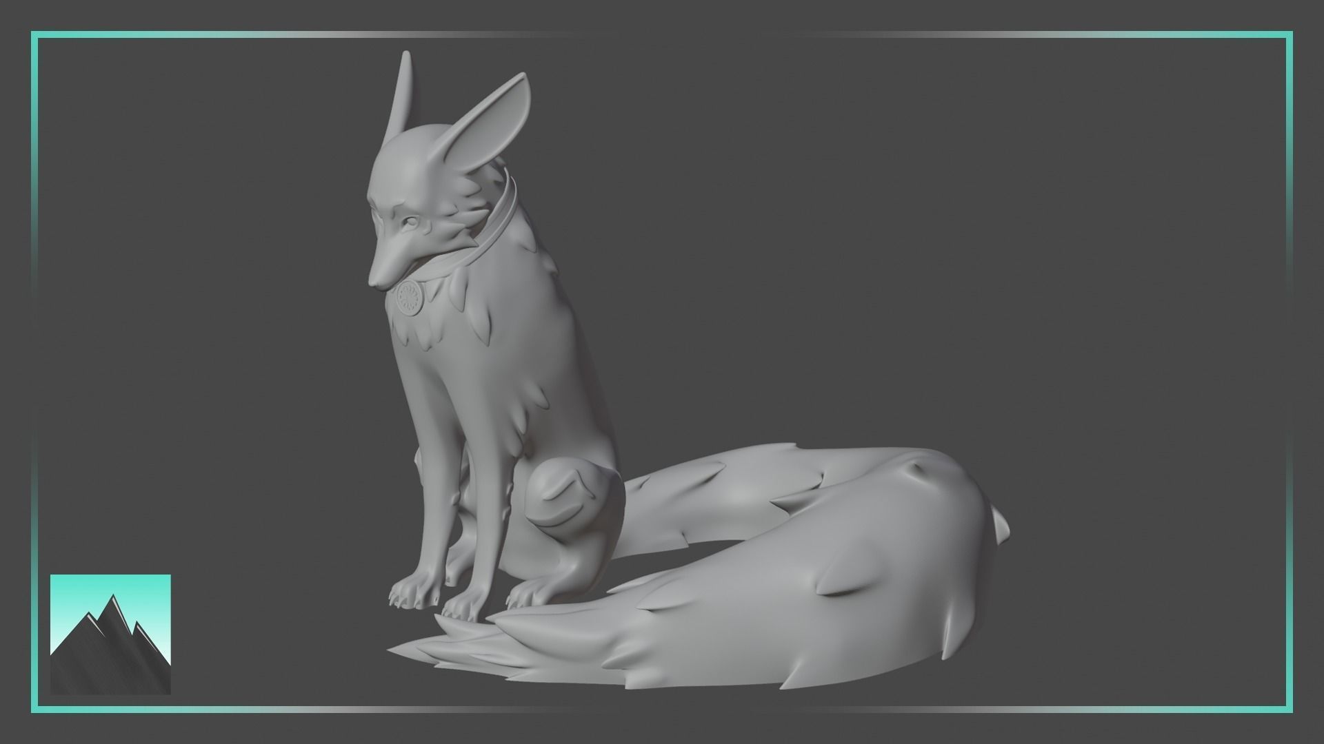 Overwatch - Kiriko Fox Spirit 3D model 3D printable | CGTrader