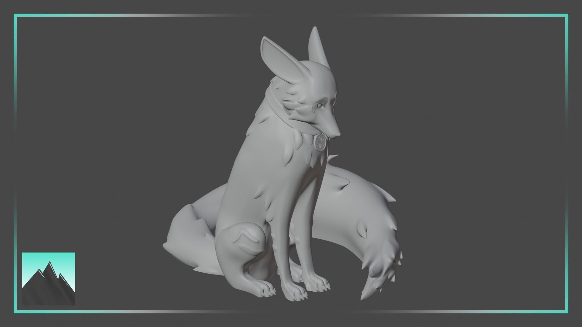 Overwatch - Kiriko Fox Spirit 3D model 3D printable | CGTrader
