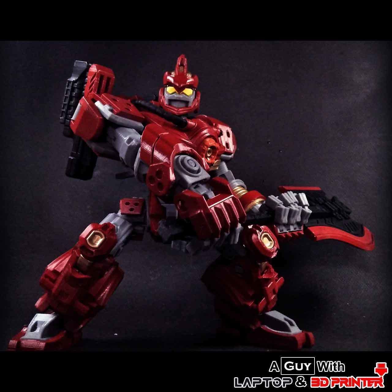 3D Printed Action Figure - Magic Gear 3D model 3D printable | CGTrader