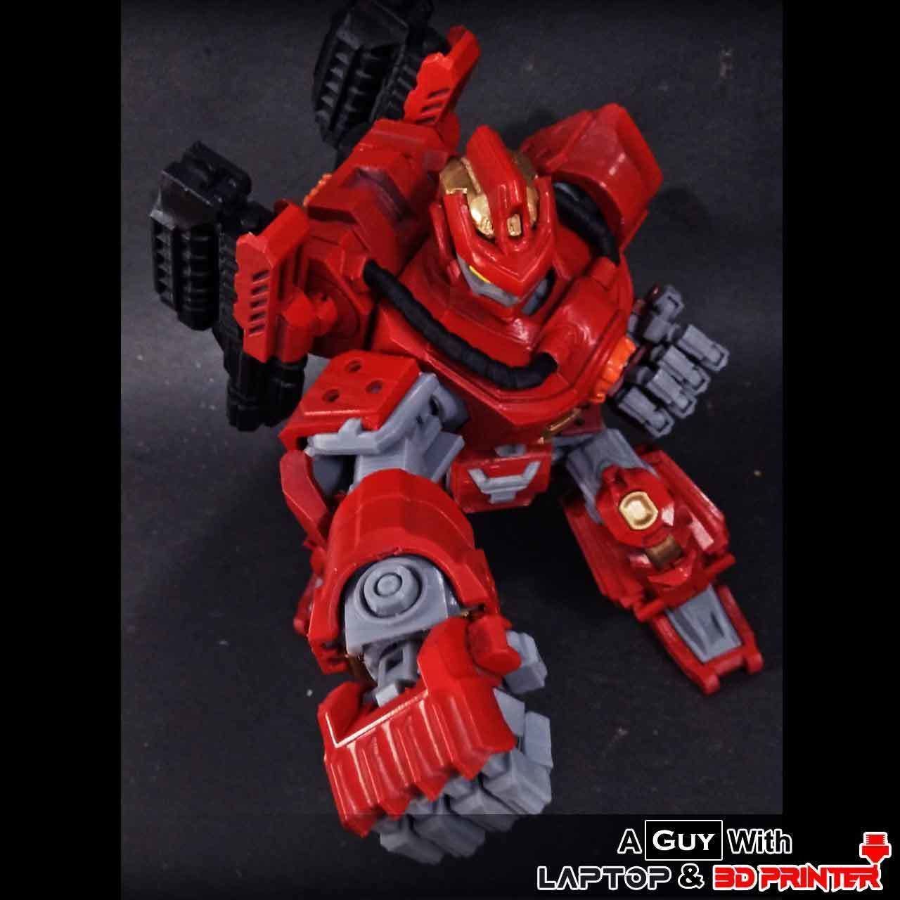 3D Printed Action Figure - Magic Gear 3D model 3D printable | CGTrader