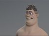 man Full body rig and full facial rig 3D model rigged | CGTrader