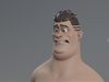 man Full body rig and full facial rig 3D model rigged | CGTrader
