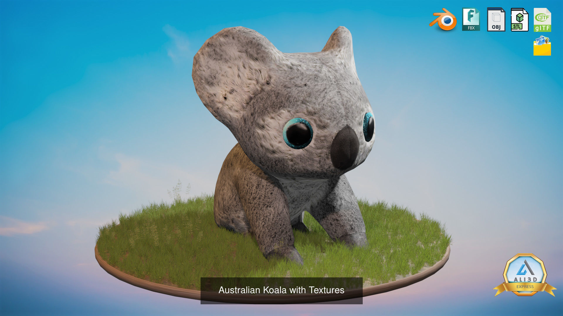 3D Model Collection Stylized Low Poly Animals Pack - Rigged VR / AR ...