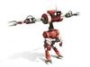 U-Bot Red Robot 3D model | CGTrader