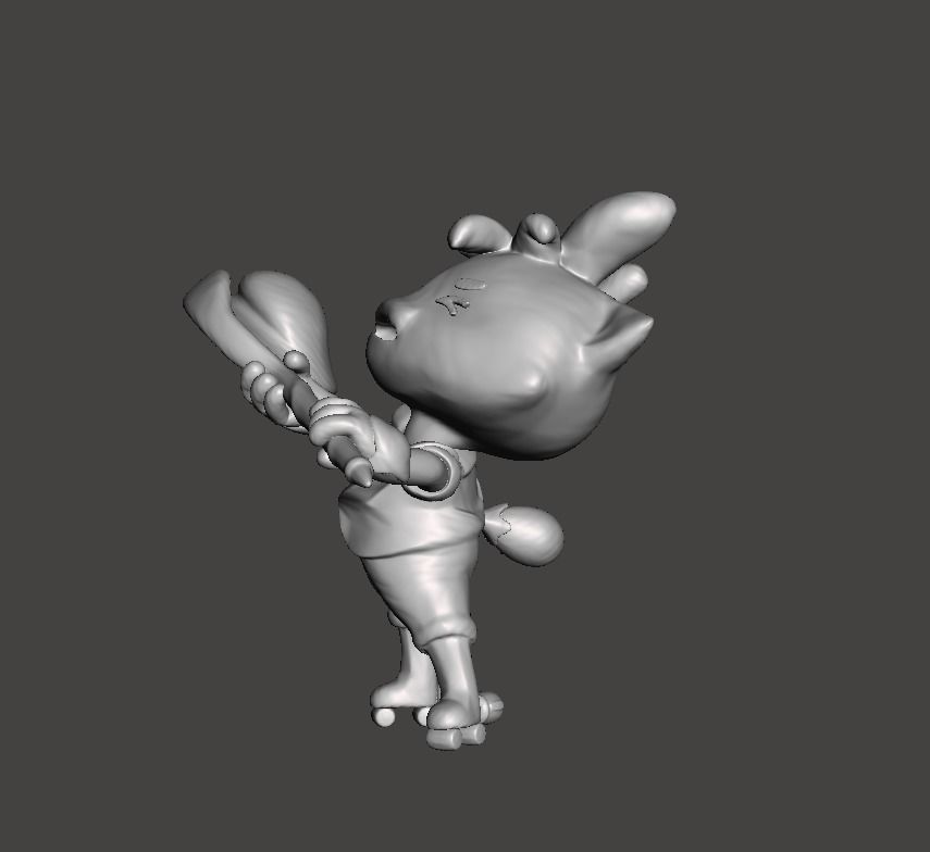 Space Groove Teemo 3D Model 3D model 3D printable | CGTrader